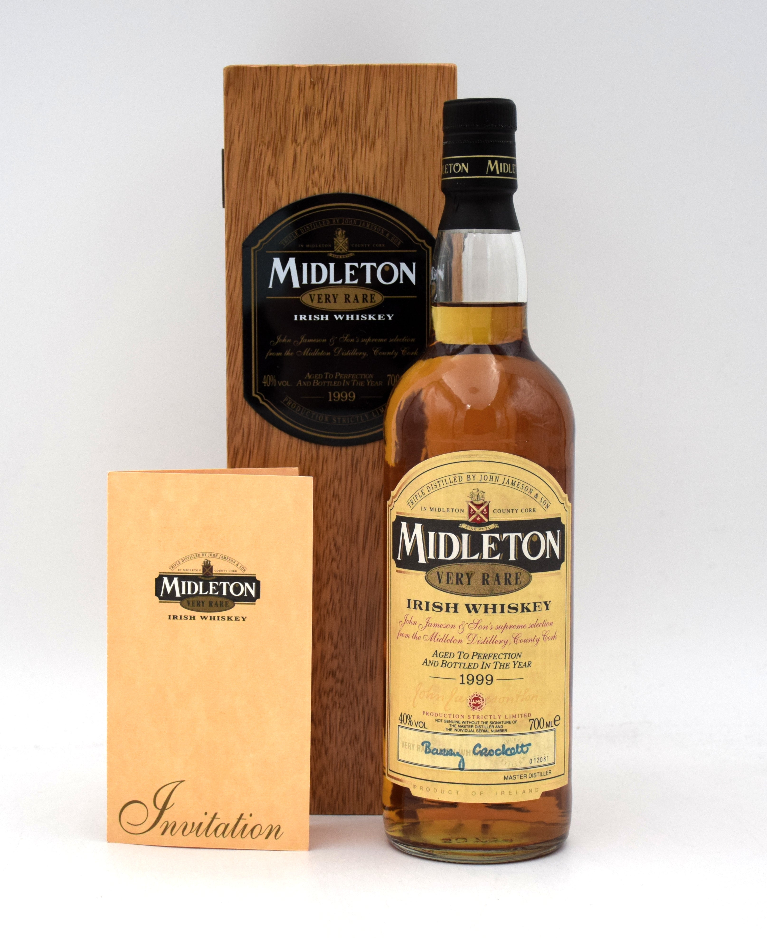Midleton Very Rare Irish Whiskey (1999 Release) – FineLiquors