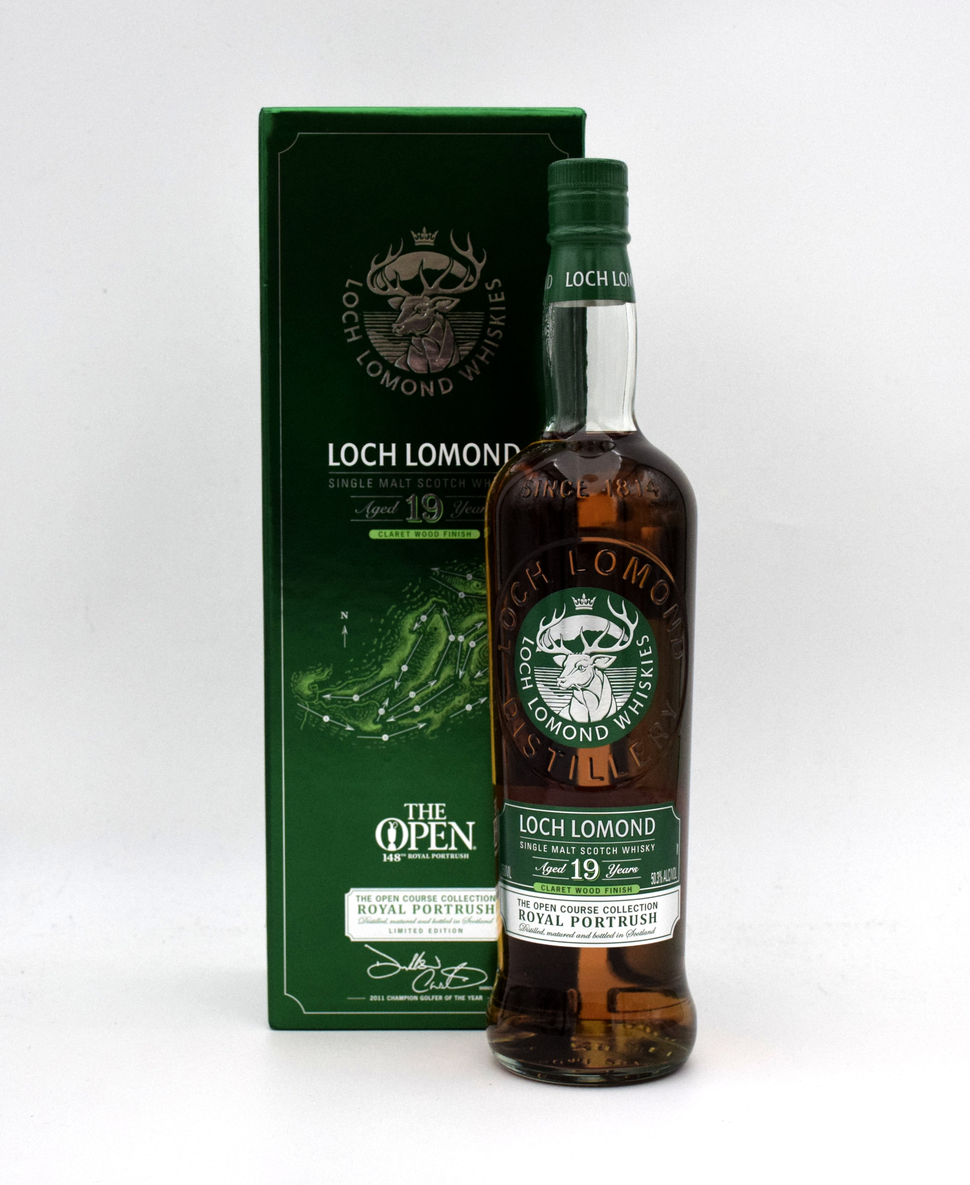 Loch Lomond 'The Open Course Collection: Royal Portrush' 19 Year Singl – FineLiquors