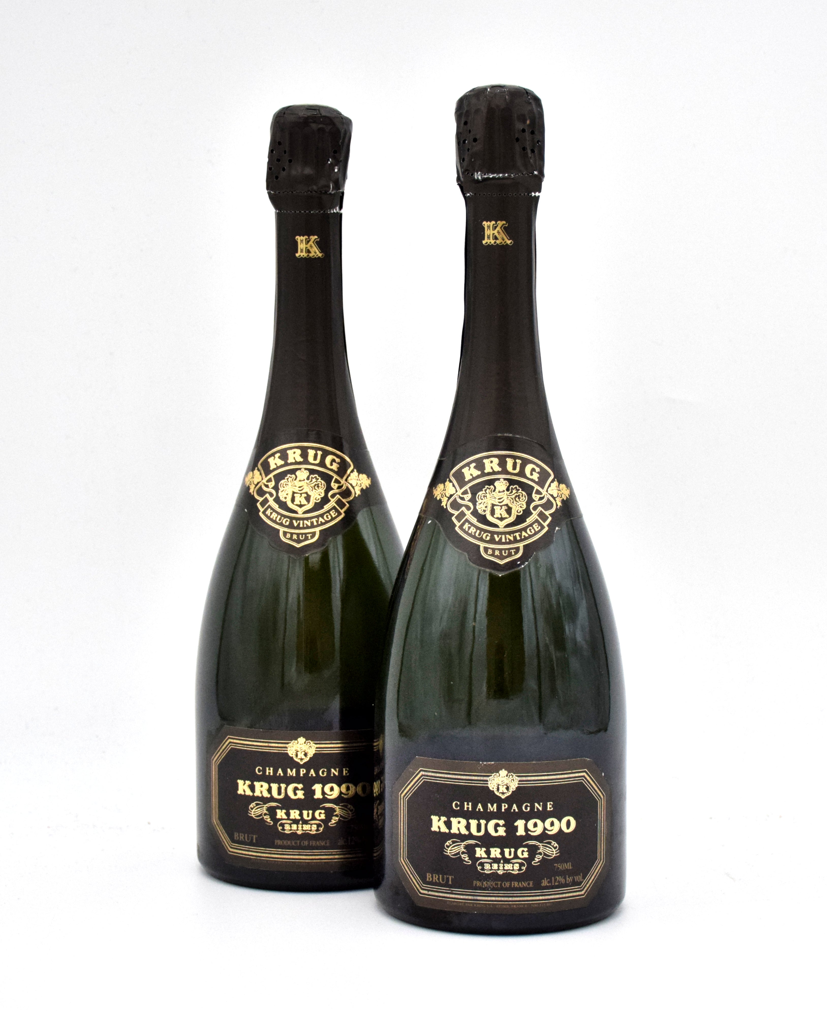 1990 Krug Vintage Brut (No Box) – FineLiquors