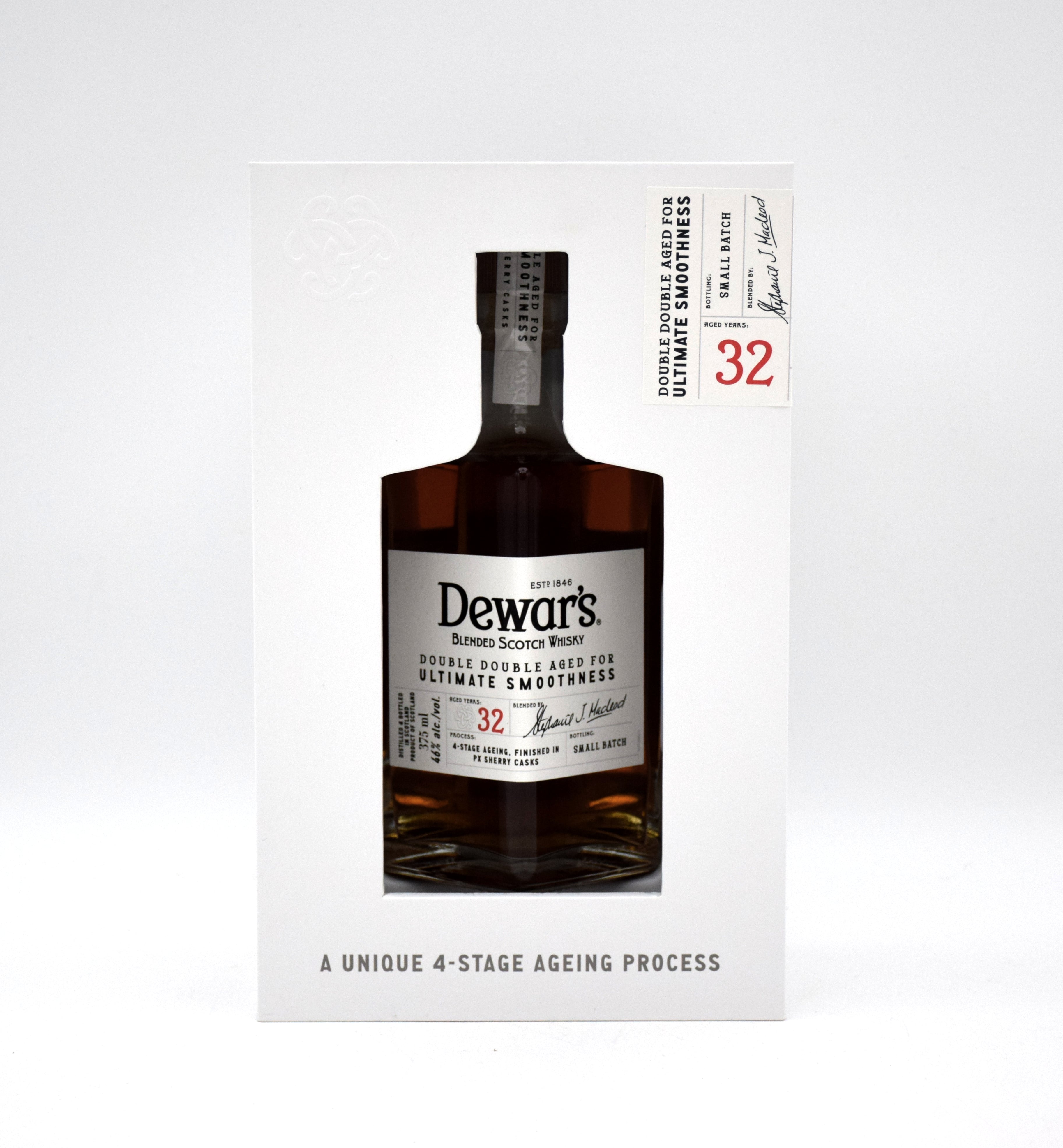 Dewar's 'Double Double' 32 Year Blended Scotch – FineLiquors