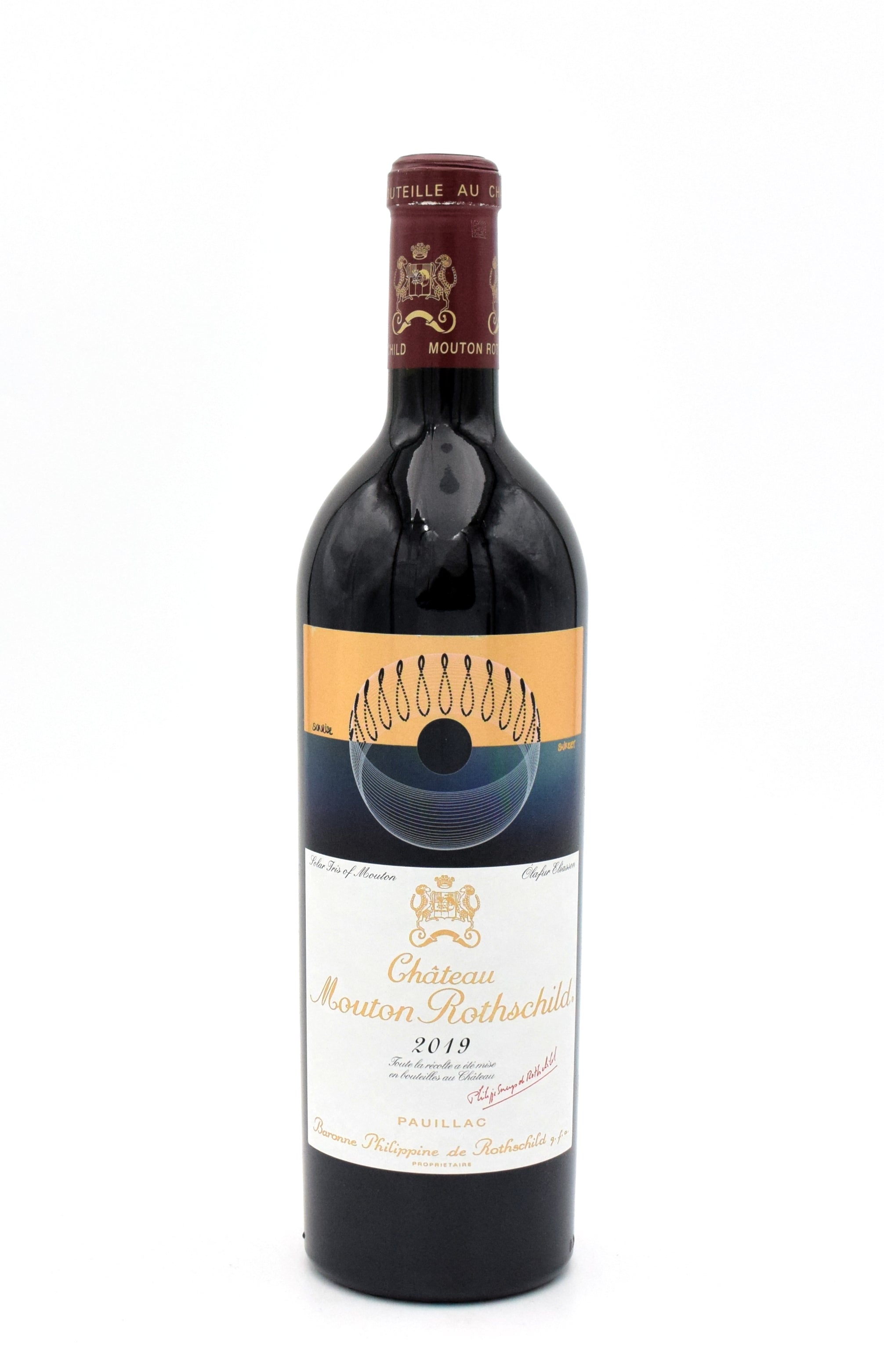 2019 Chateau Mouton Rothschild – FineLiquors