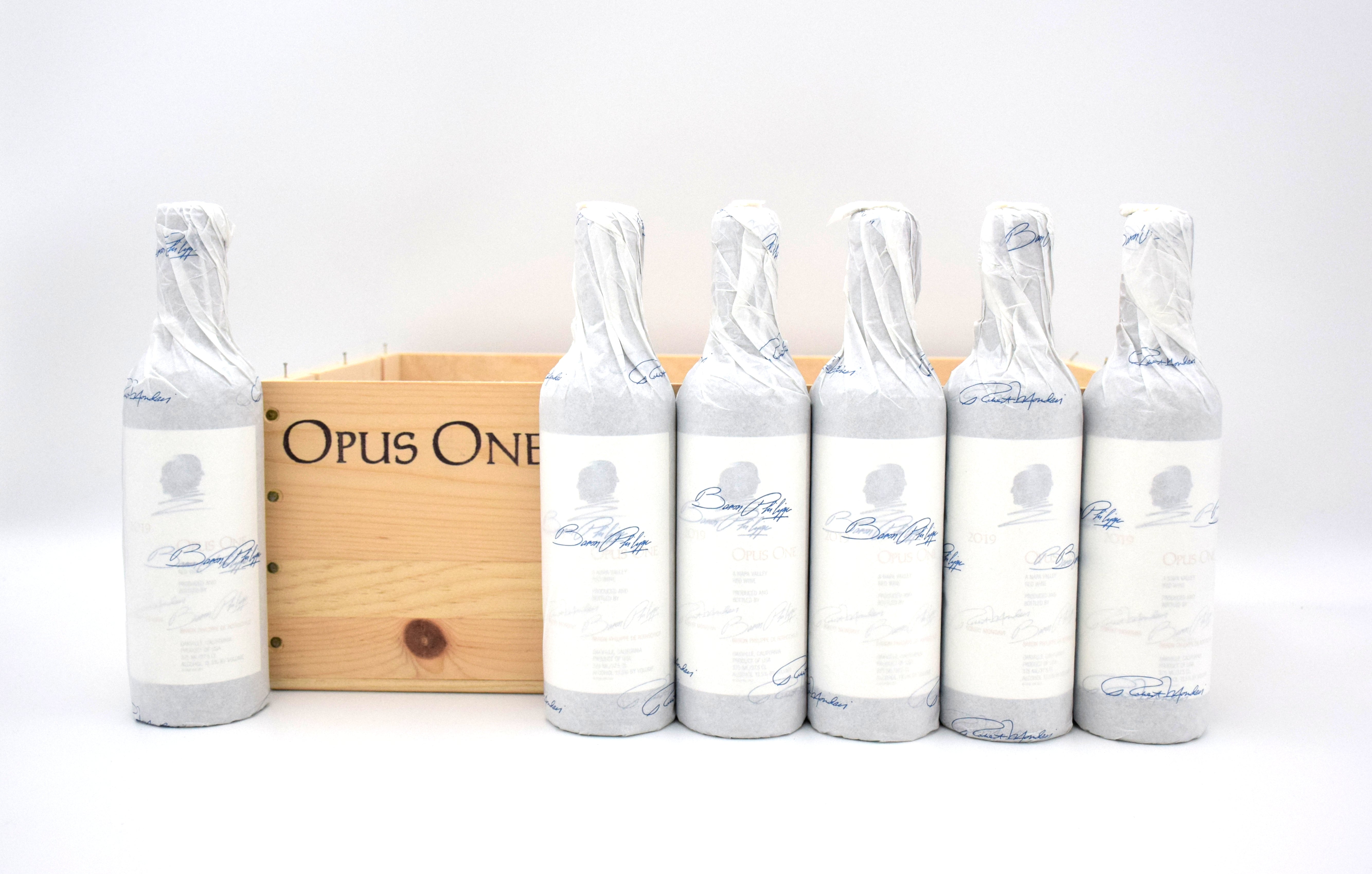 2019 Opus One (375ML) – FineLiquors