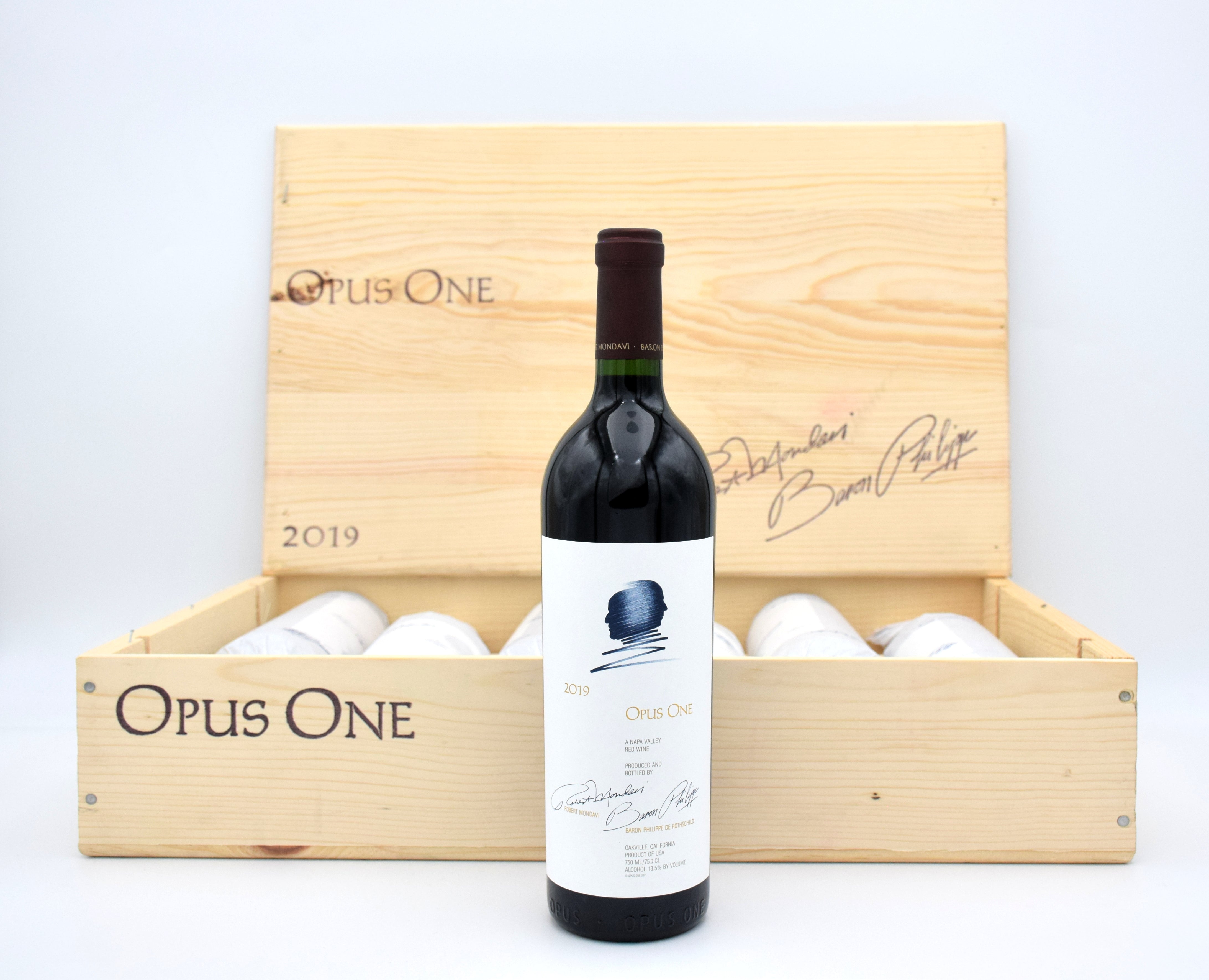 2019 Opus One Napa Valley Red (6 Bottles) OWC – FineLiquors
