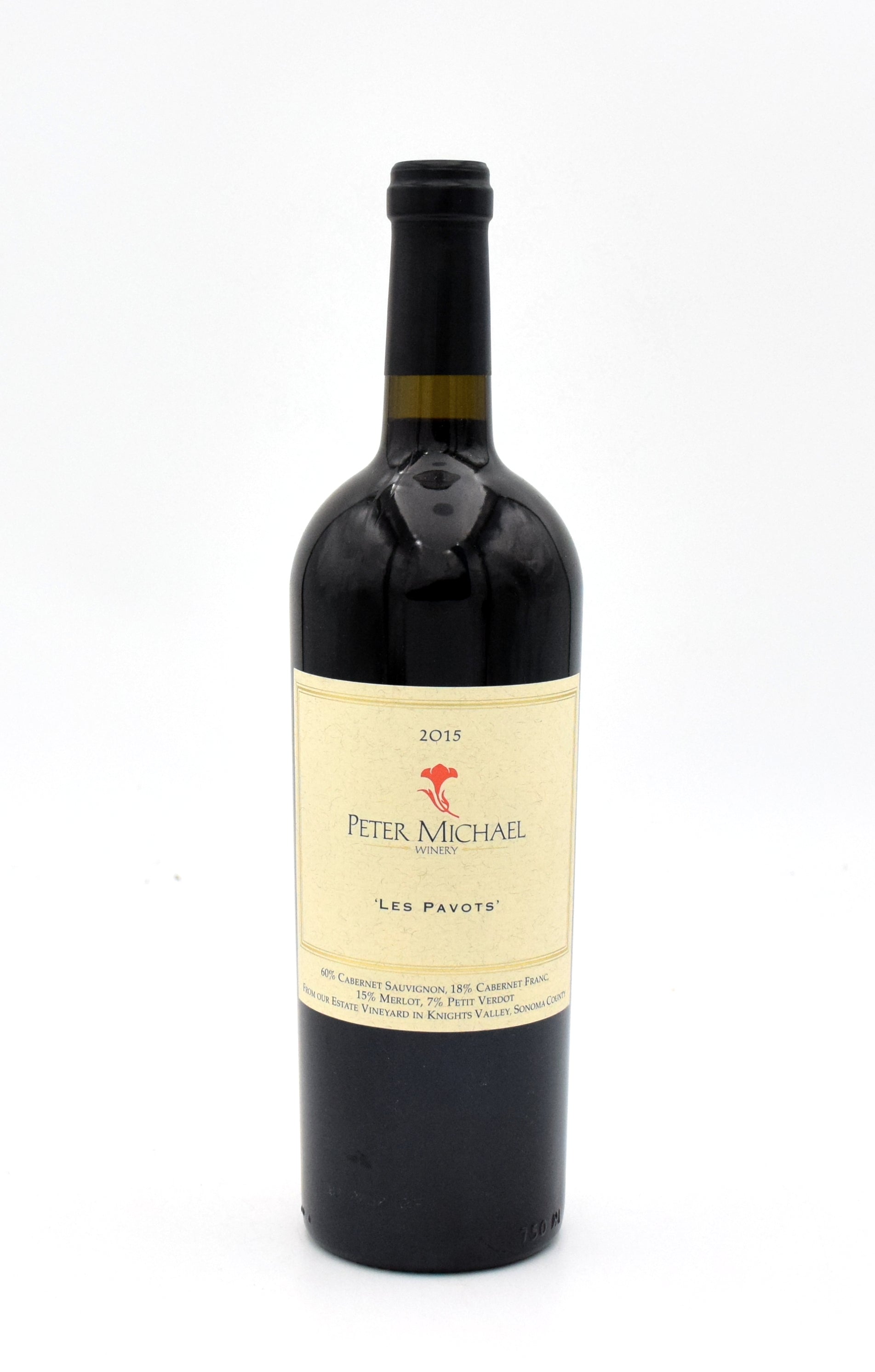 2015 Peter Michael 'Les Pavots' Estate Red – FineLiquors
