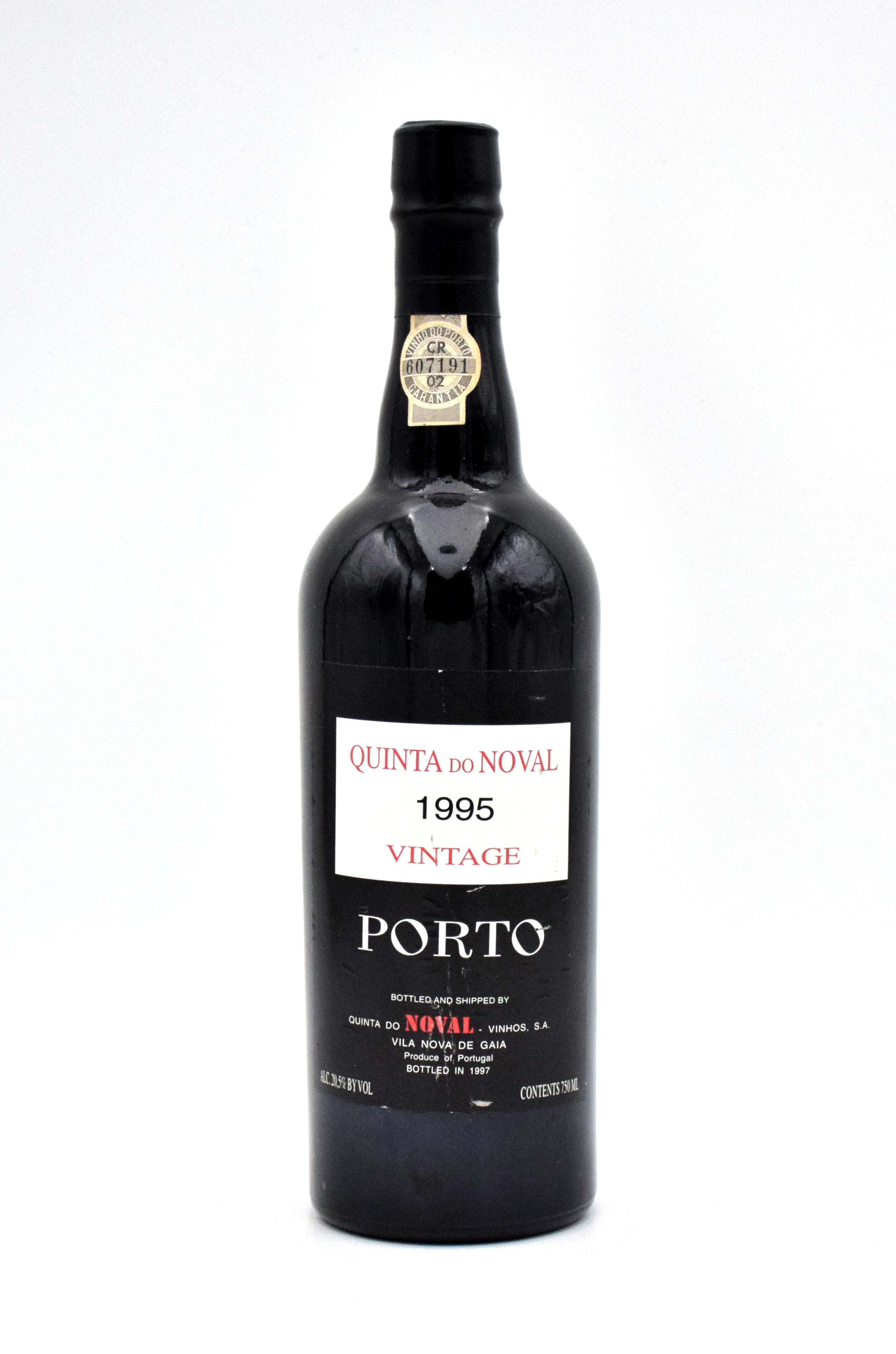 1995 Quinta do Noval Vintage Port – FineLiquors