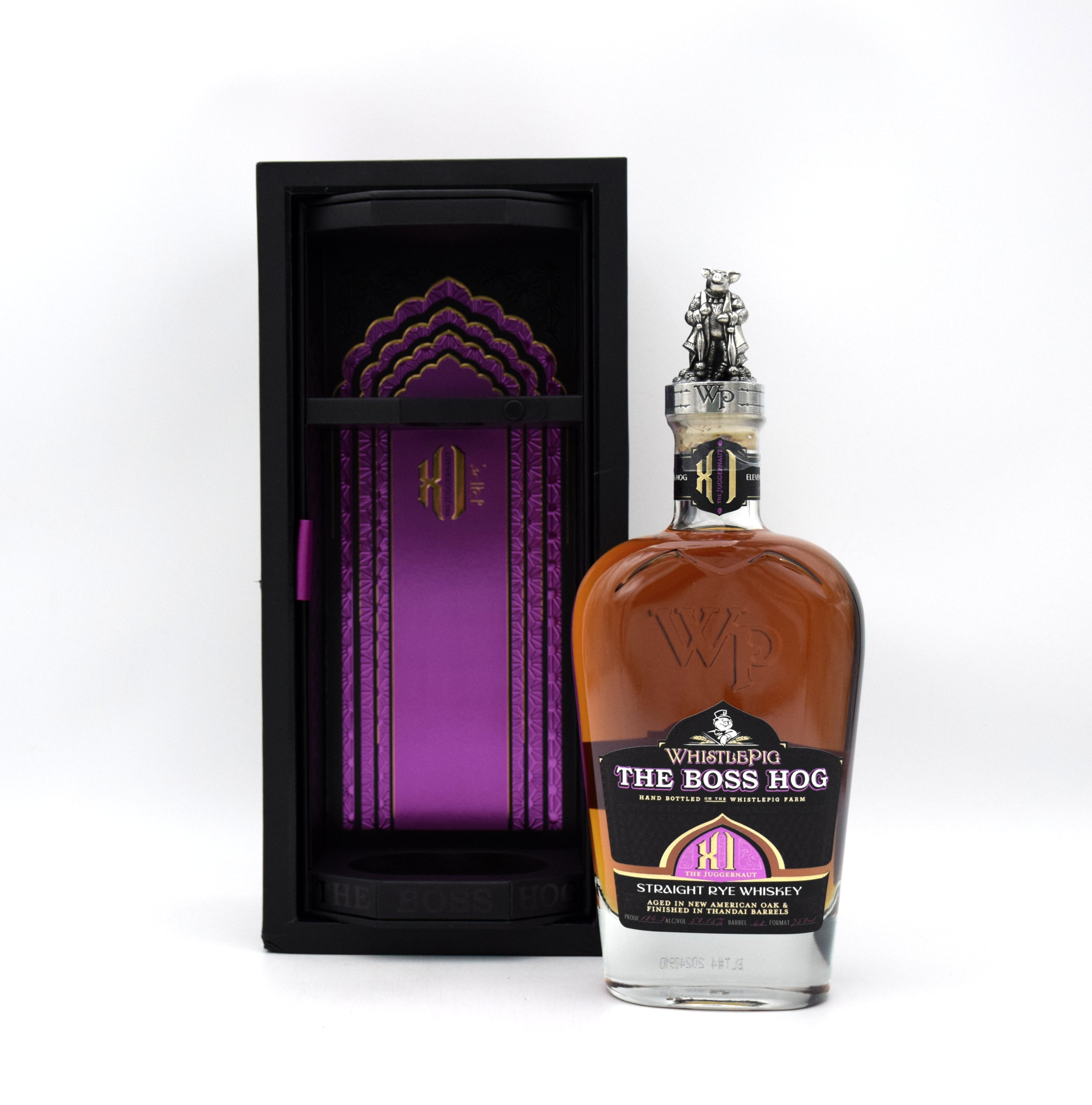 WhistlePig The Boss Hog 11th Edition 'The Juggernaut' Rye Whiskey – FineLiquors