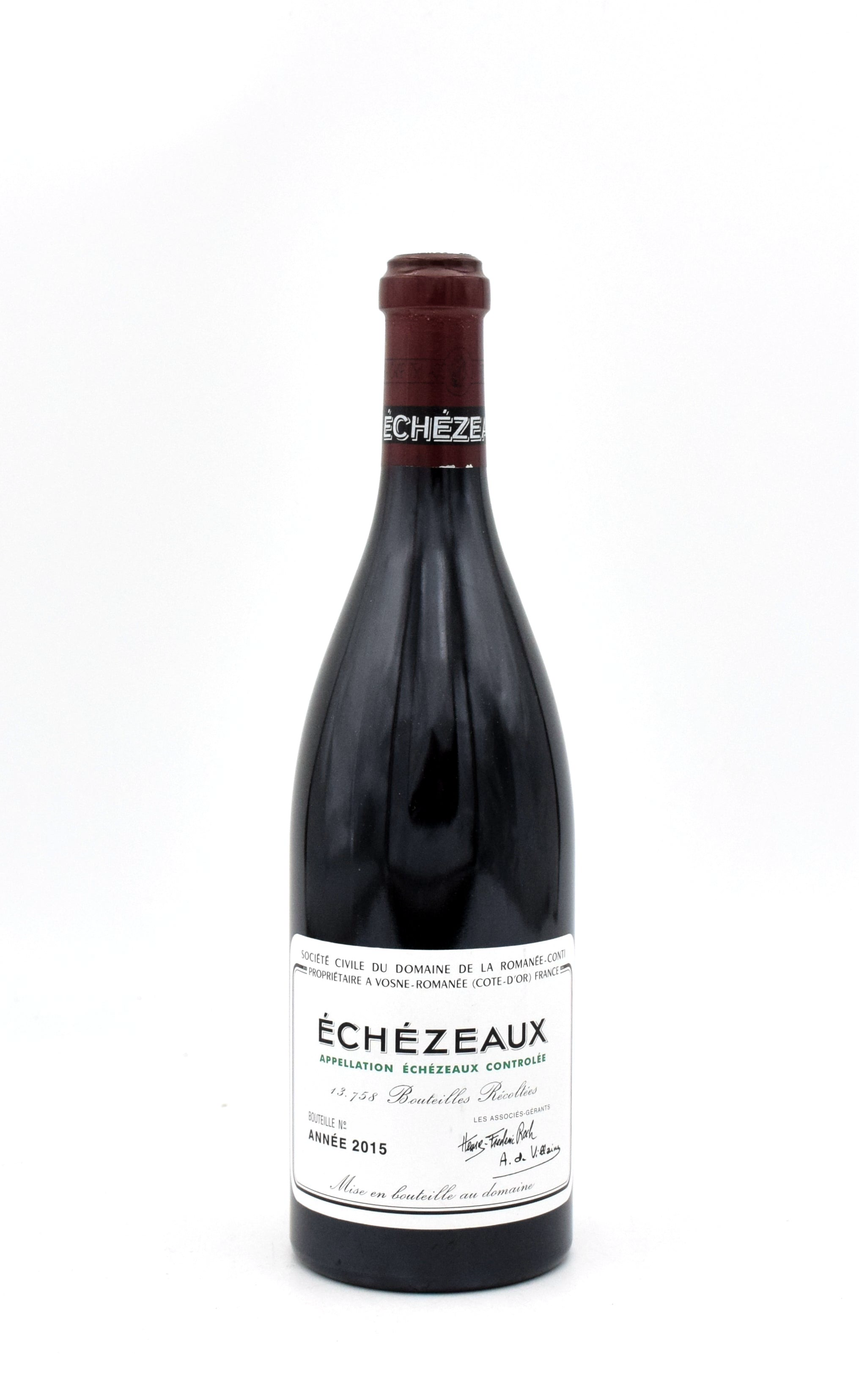 2015 Domaine de la Romanee Conti Echezeaux Grand Cru – FineLiquors