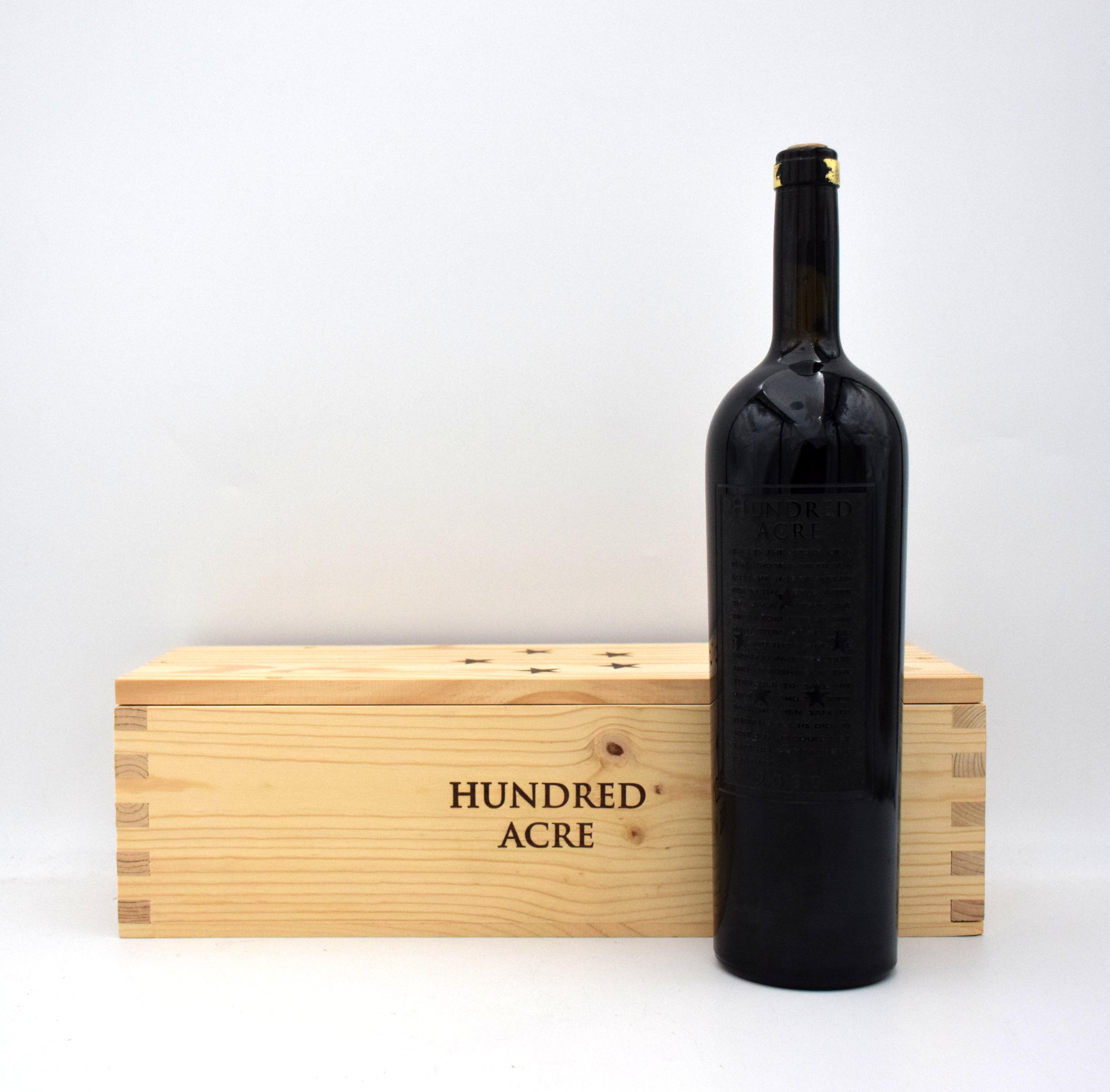 2000 Hundred Acre 'Kayli Morgan Vineyard' Cabernet Sauvignon (OWC 1.5L ...