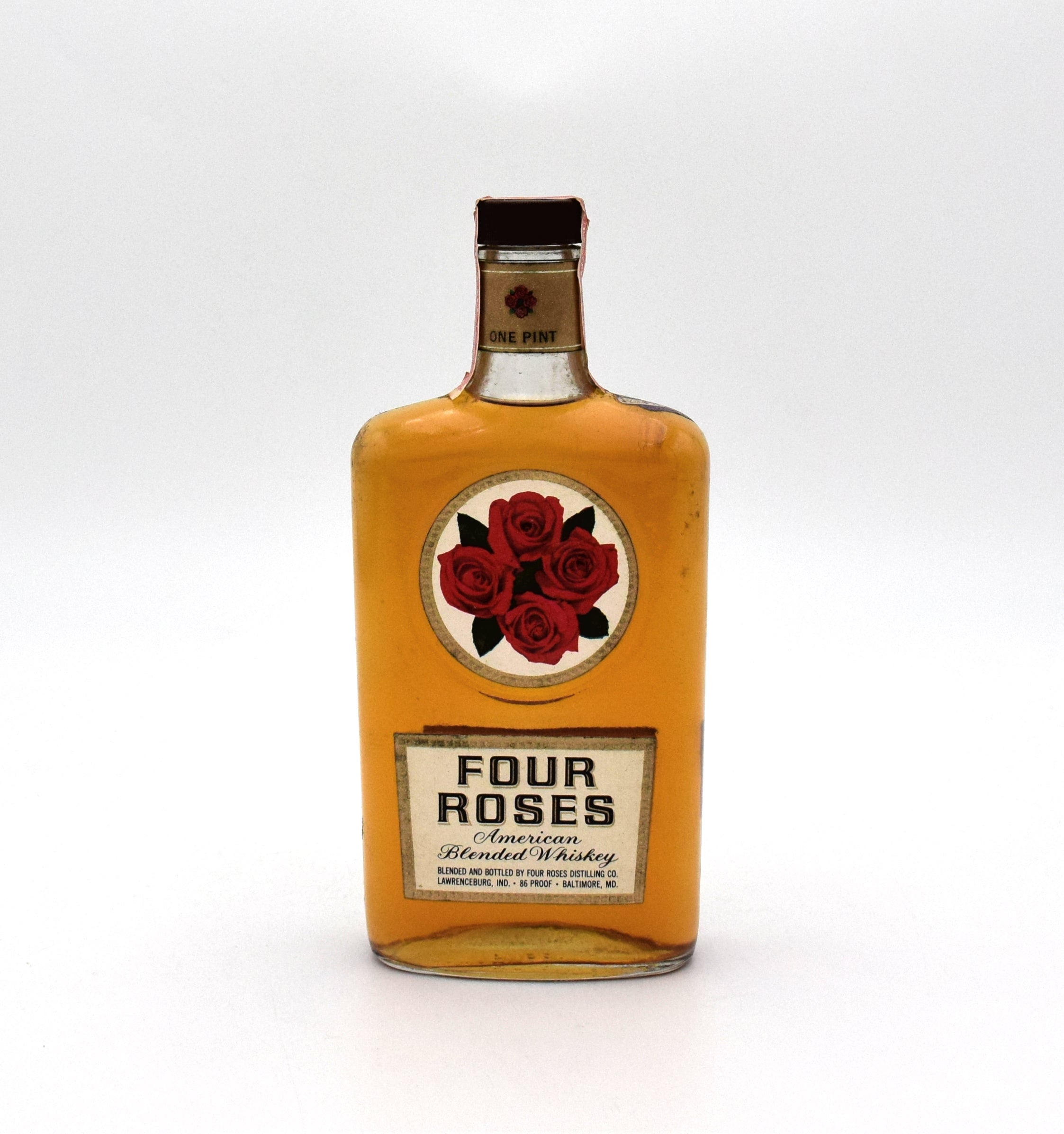 Four Roses 1 Pint (1978 Release) – FineLiquors