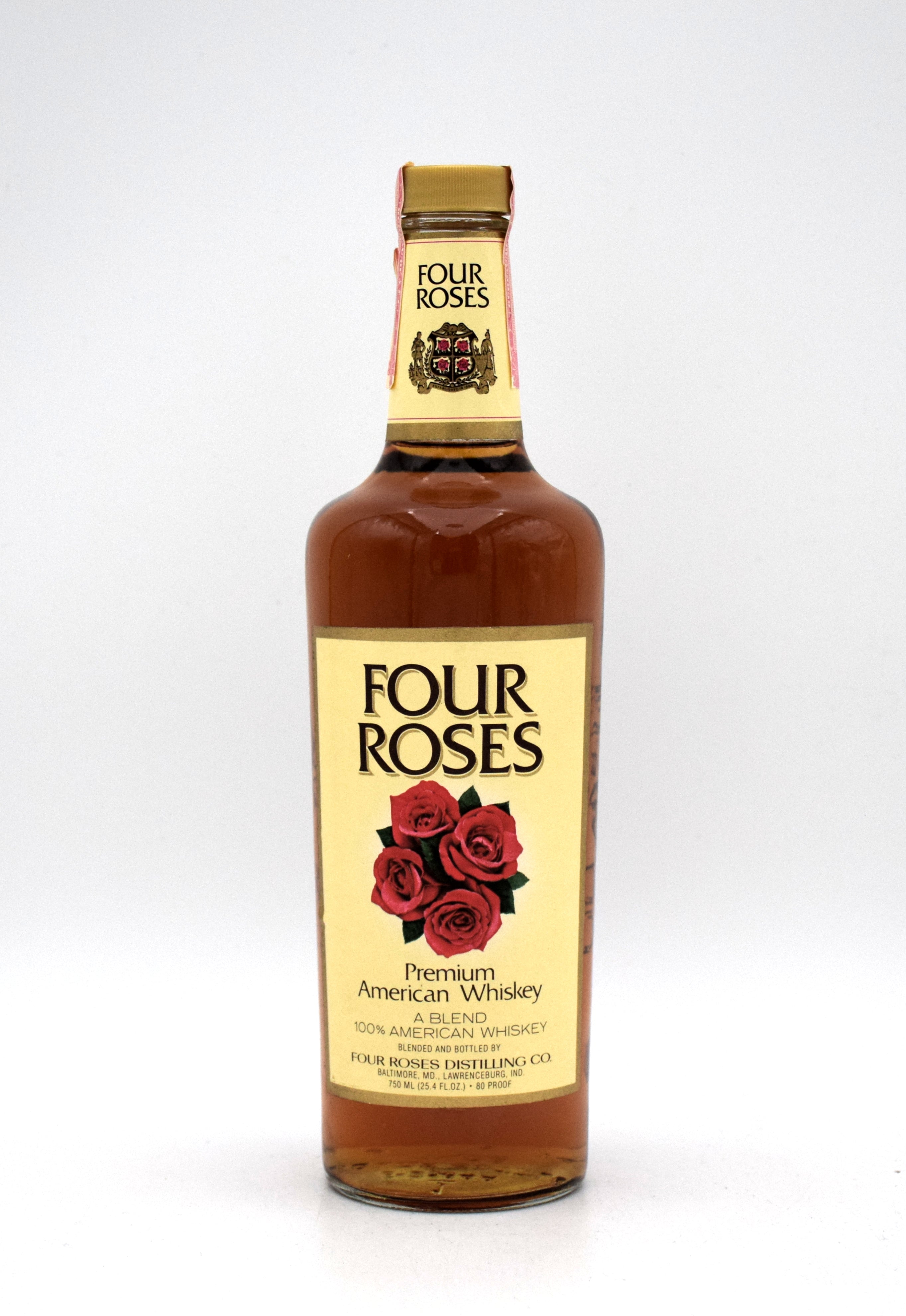 Four Roses Premium American Whiskey (1980's Bottlings) – FineLiquors