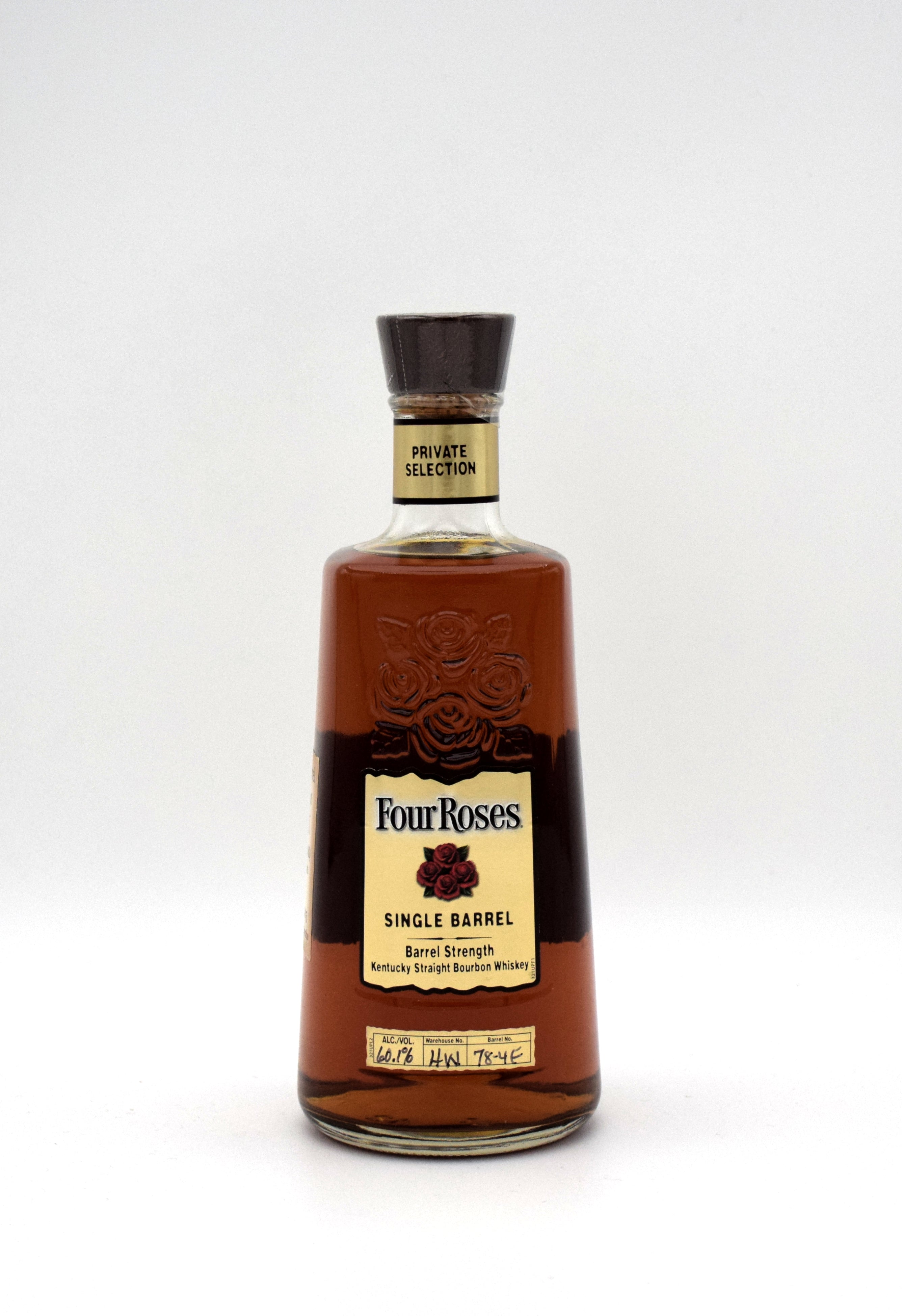 Four Roses Single Barrel Select Bourbon OBSK (2015 Private Selection ...