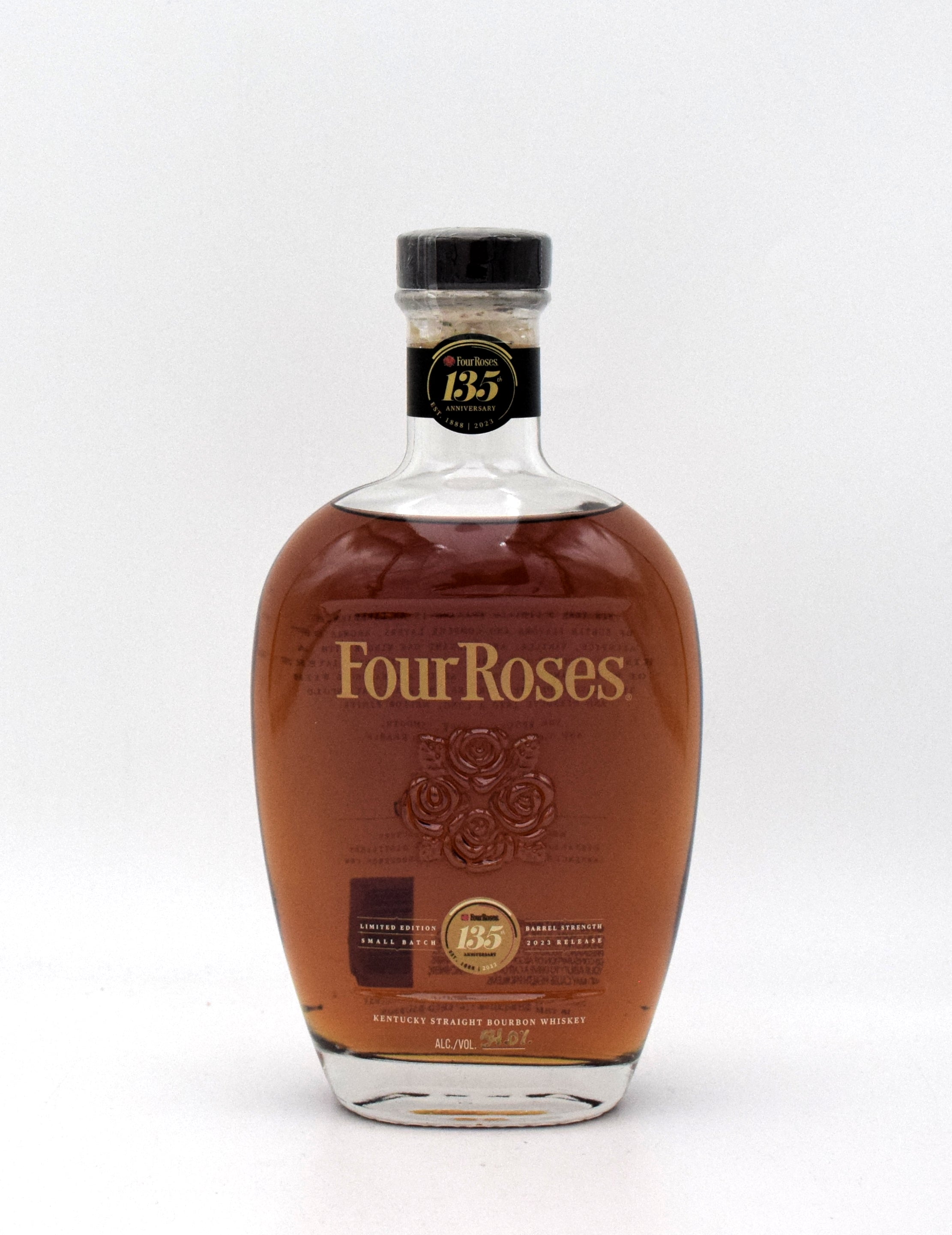 Four Roses Limited Edition Small Batch Bourbon (135th Anniversary, 202 ...
