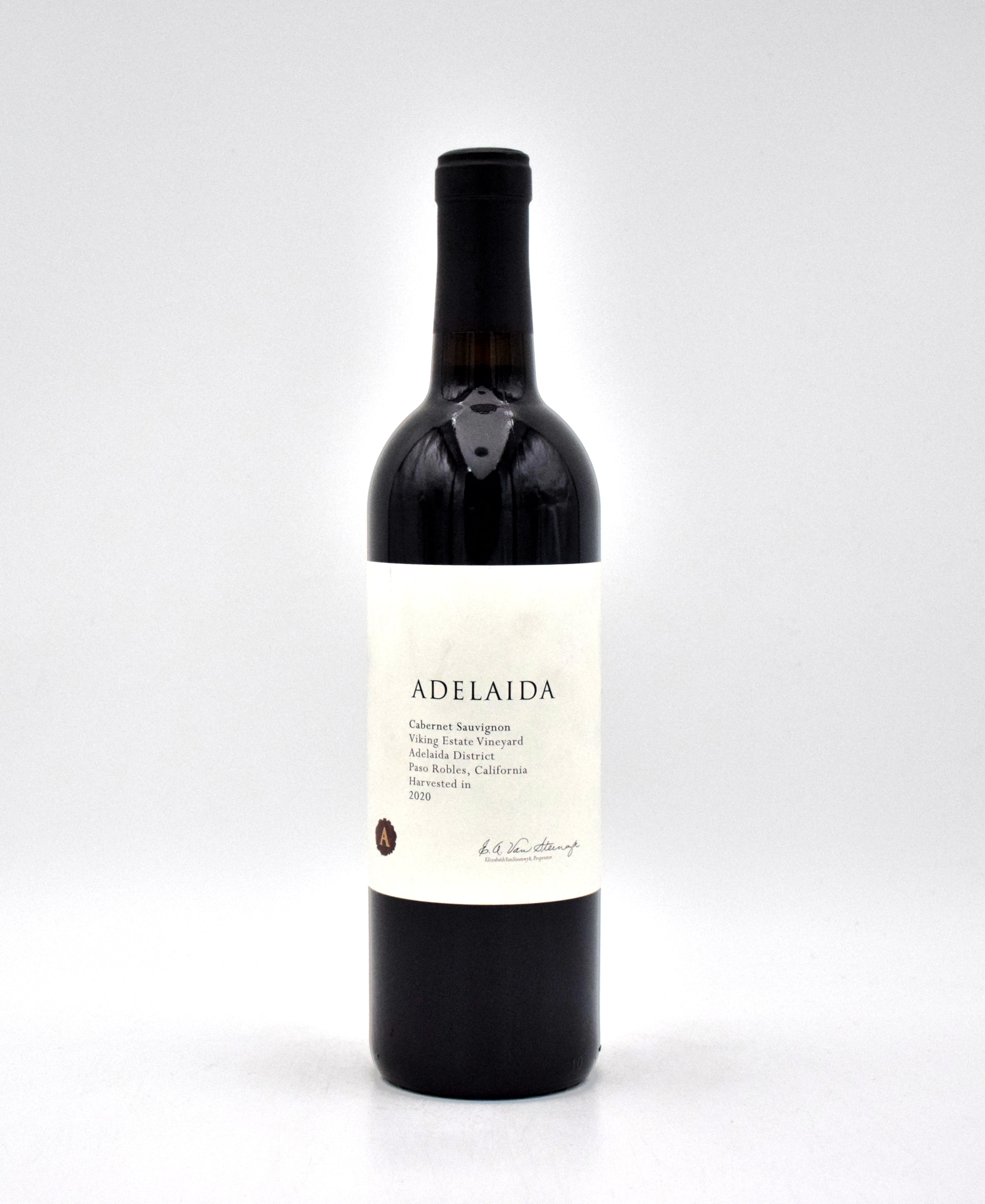 2020 Adelaida Cellars 'Viking Estate Vineyard' Cabernet Sauvignon ...