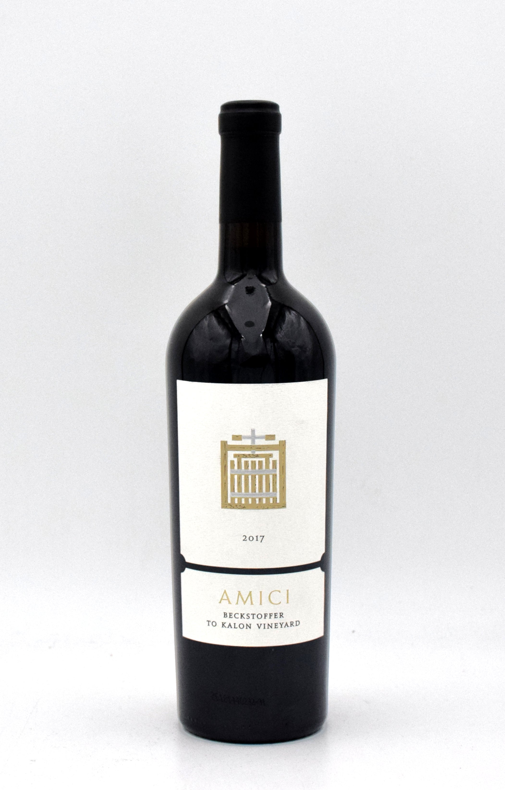 2017 Amici Cellars Beckstoffer To Kalon Vineyard Cabernet Sauvignon ...