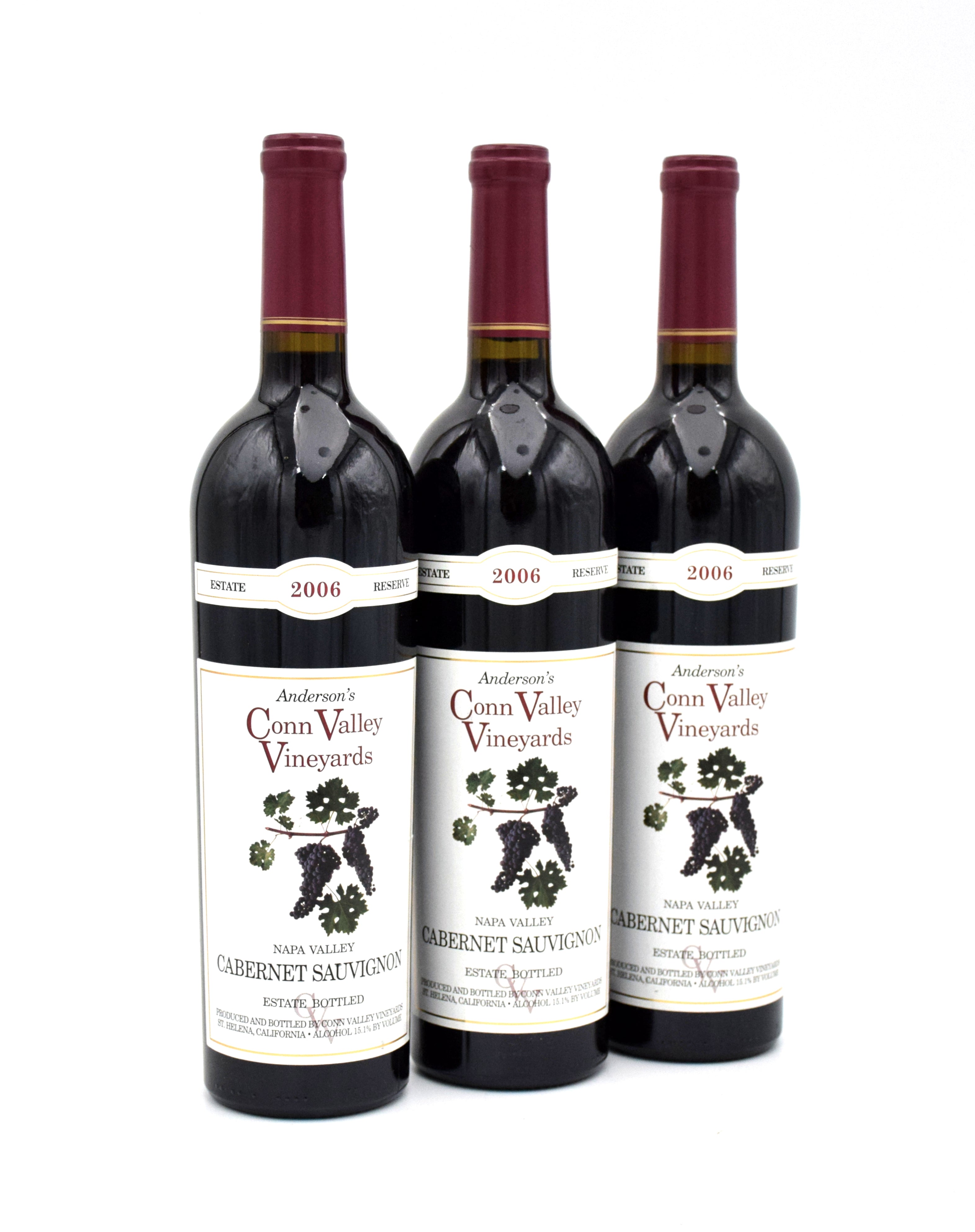 2006 Anderson's Conn Valley Vineyards 'Estate Reserve' Cabernet Sauvig ...