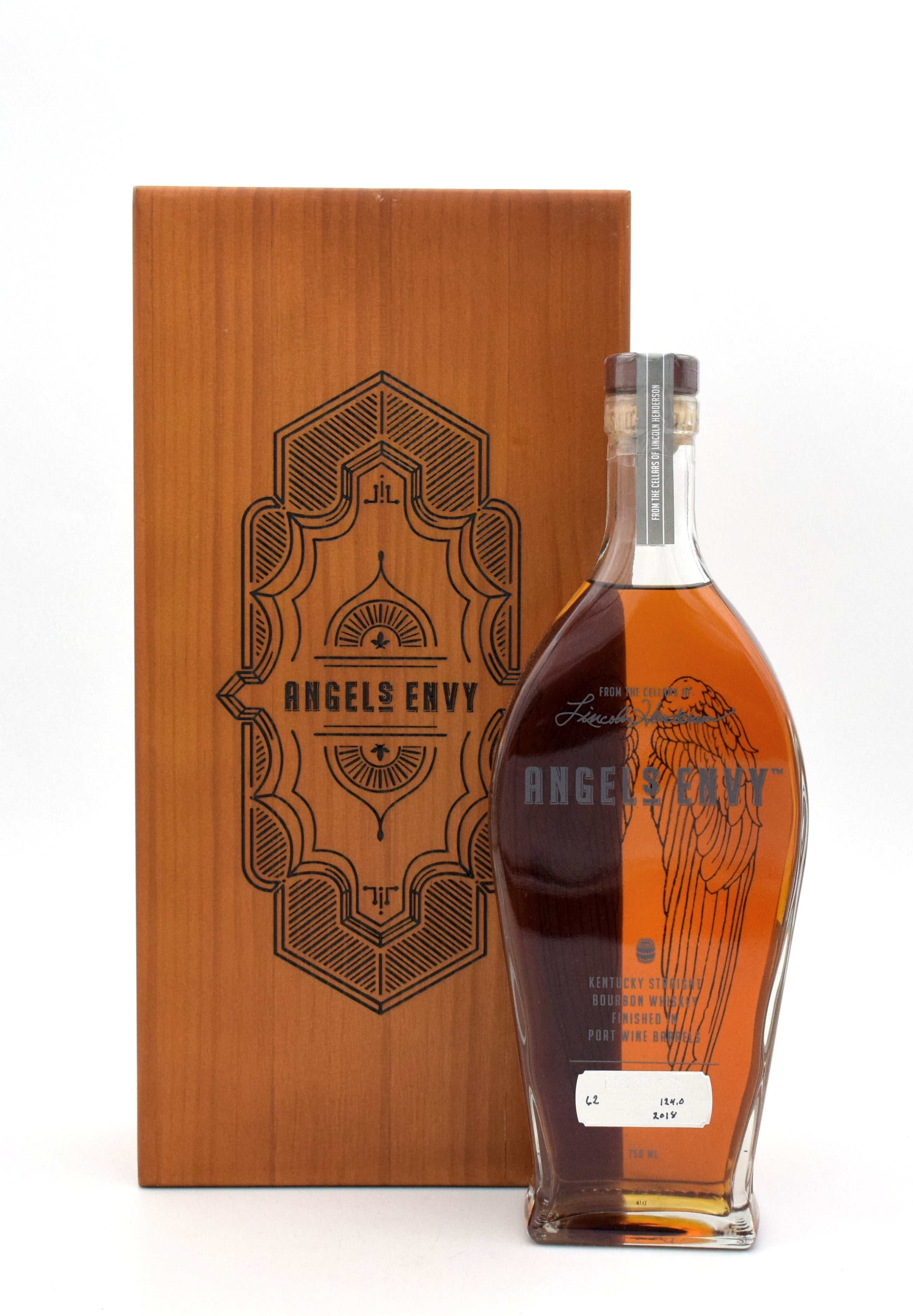 Angel's Envy Cask Strength Port Finished Bourbon Whiskey (2018 Release ...