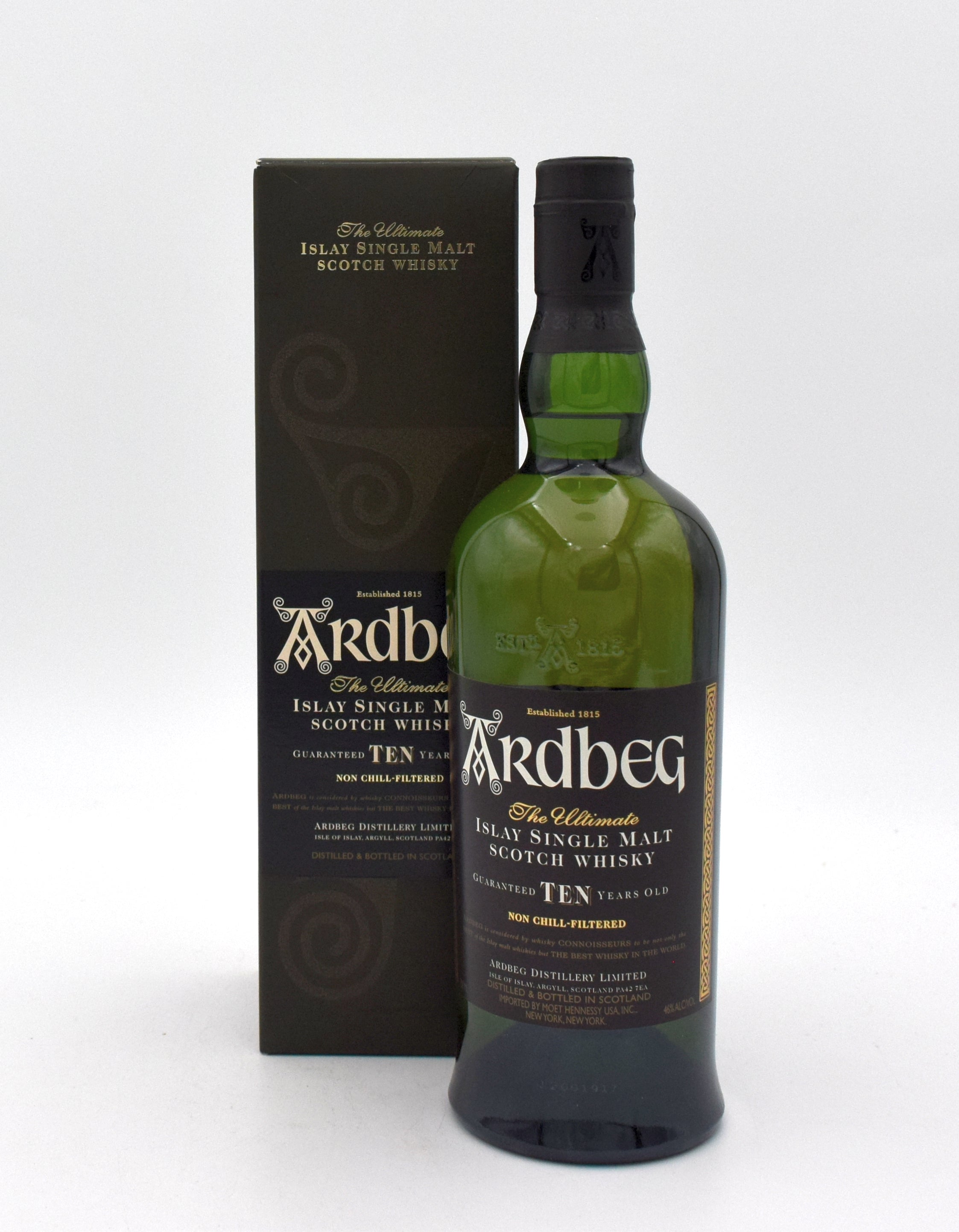 Ardbeg TEN Ultimate Year Scotch Whisky – FineLiquors