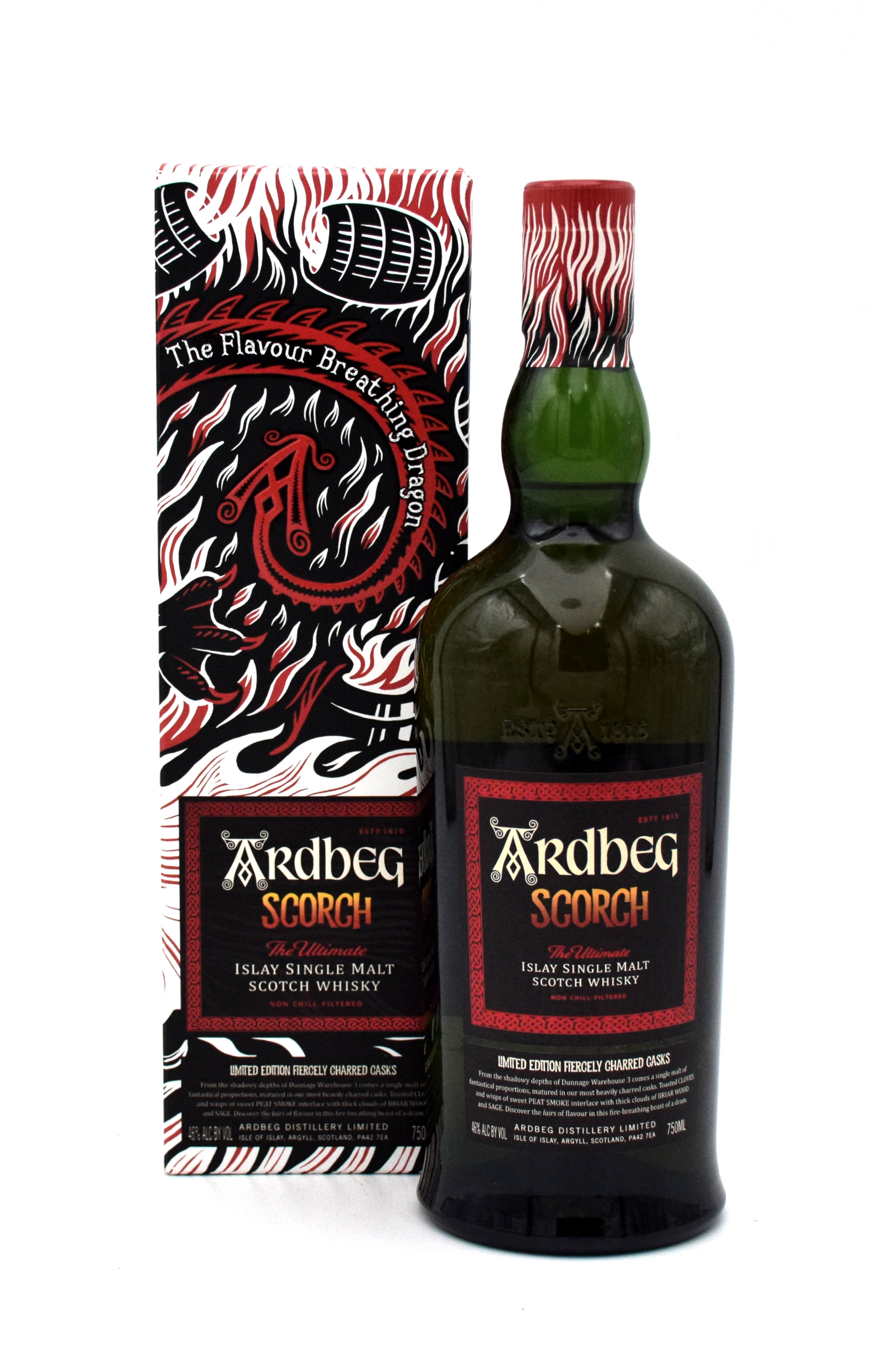 Ardbeg 'Scorch' Single Malt Scotch Whisky – FineLiquors