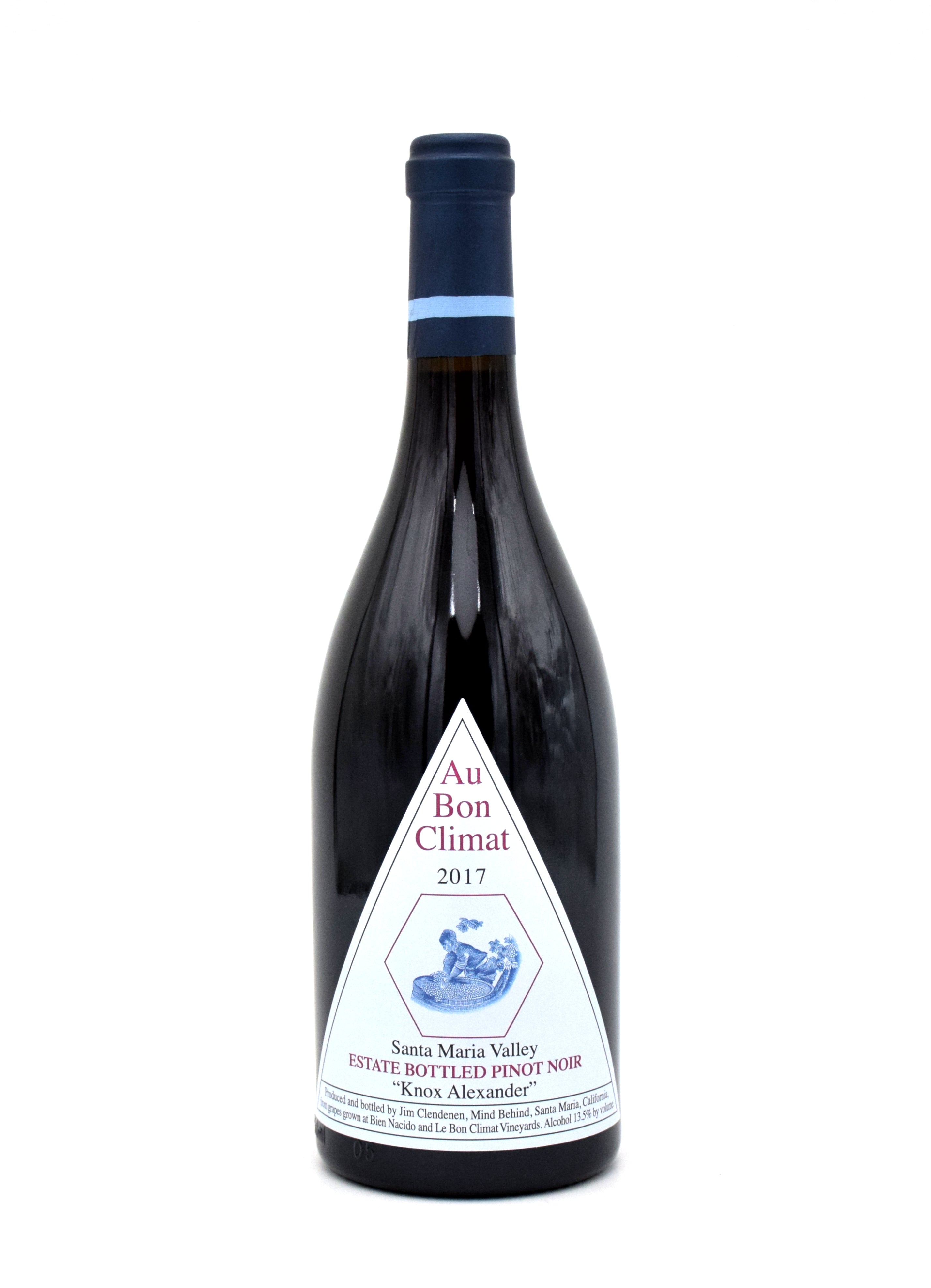 2017 Au Bon Climat Knox Alexander Pinot Noir – FineLiquors