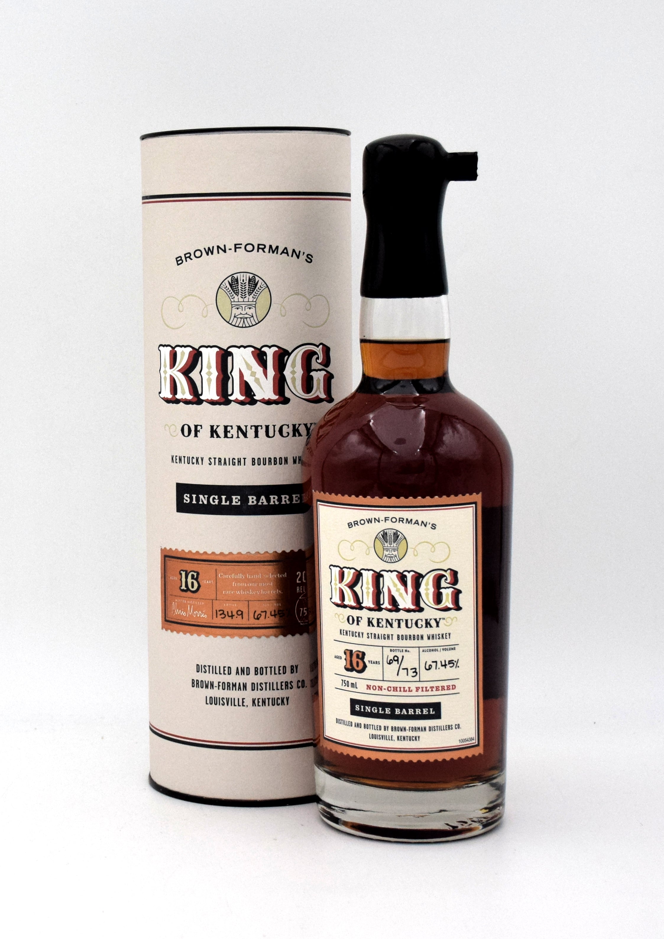 Brown Forman's King of Kentucky Single Barrel Bourbon (2023 Release ...