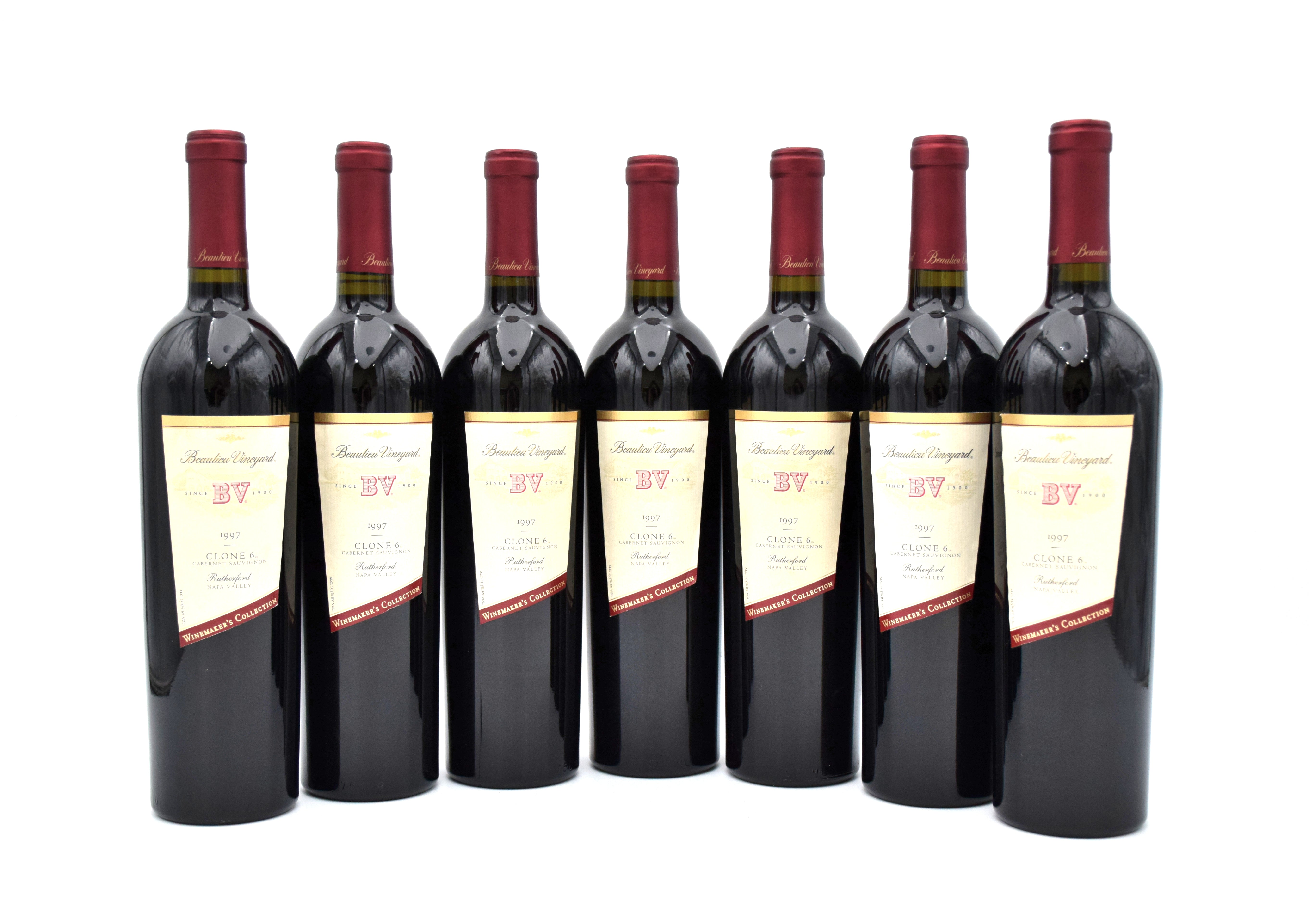 1997 Beaulieu Vineyard BV Signet Collection Reserve 'Clone 6' Cabernet ...