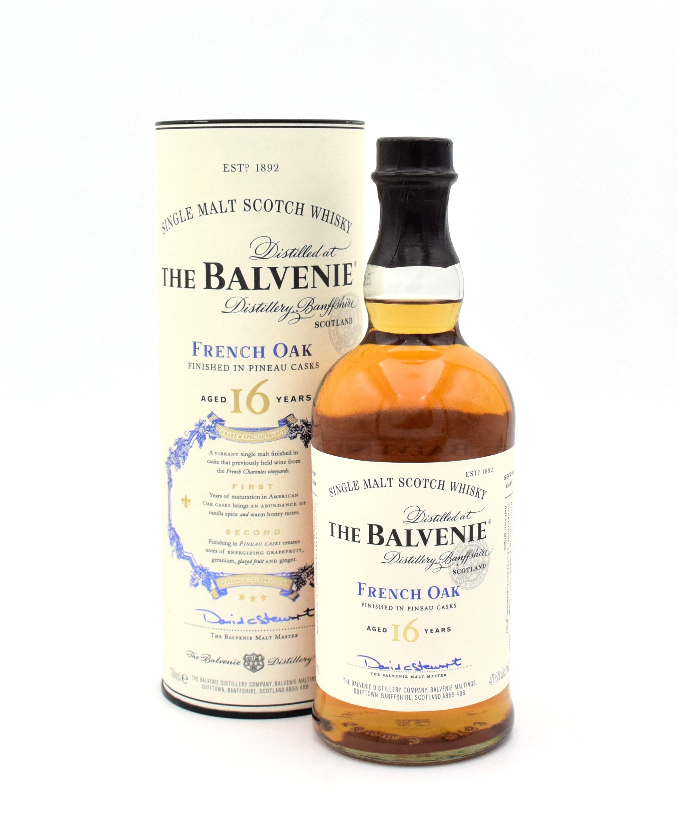 Balvenie 16 Year French Oak Cask Scotch Whisky – FineLiquors