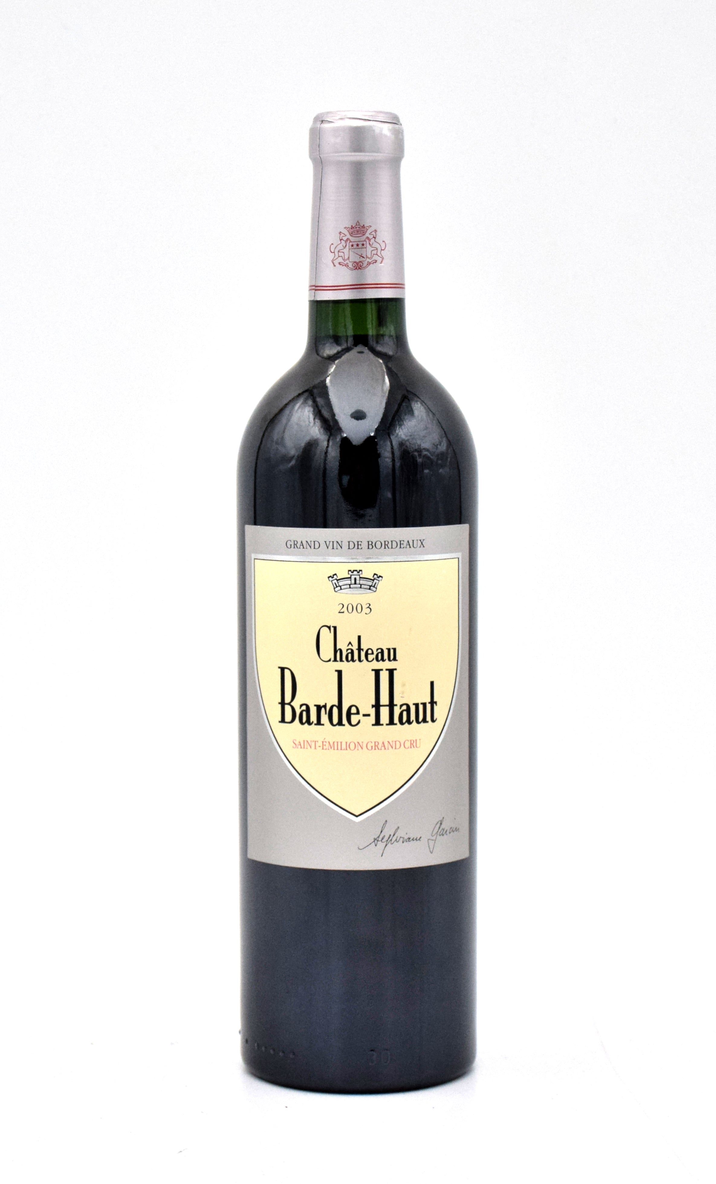 2003 Chateau Barde-Haut – FineLiquors