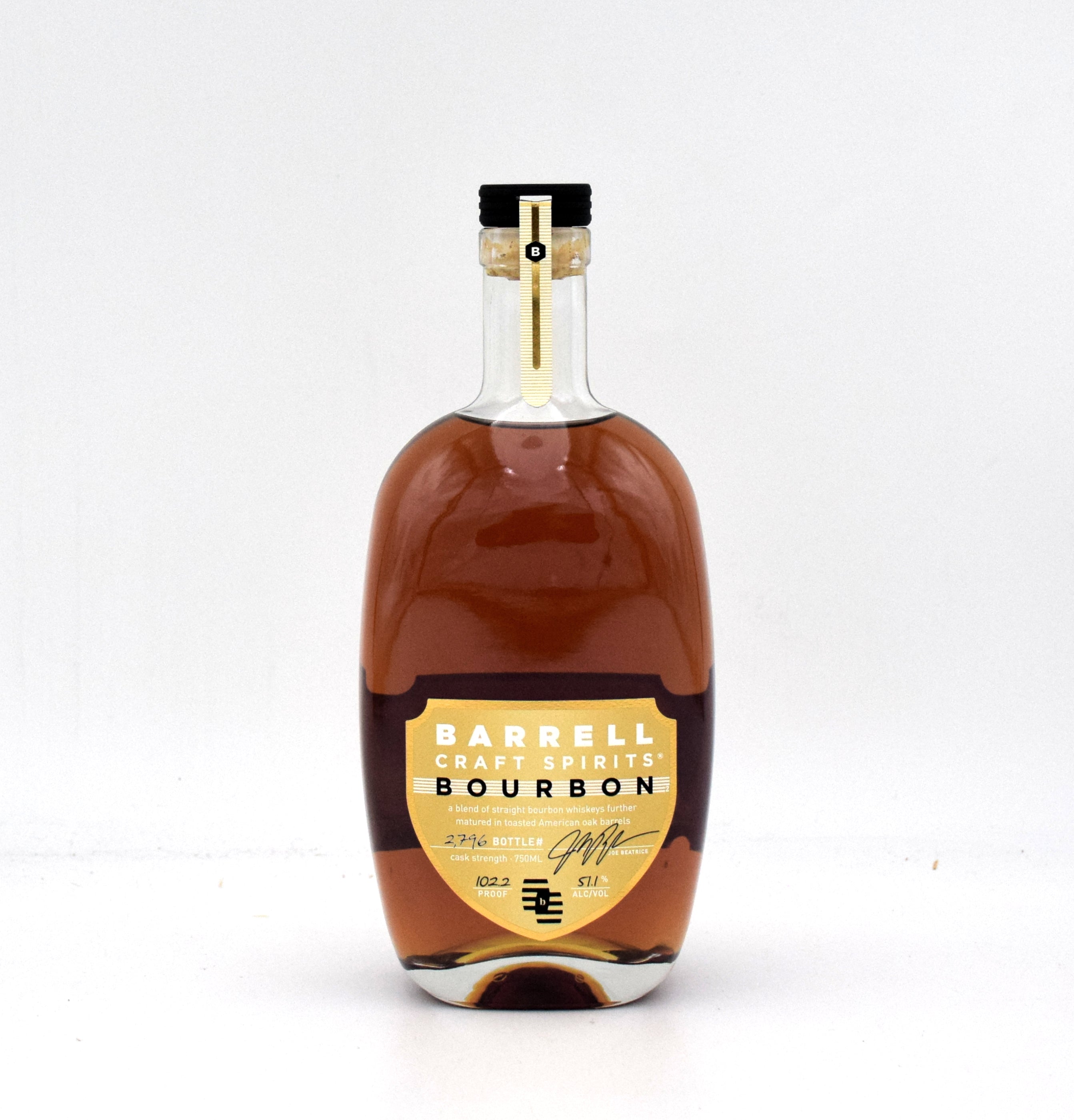 Barrell Craft Spirits 18 Year Bourbon – FineLiquors