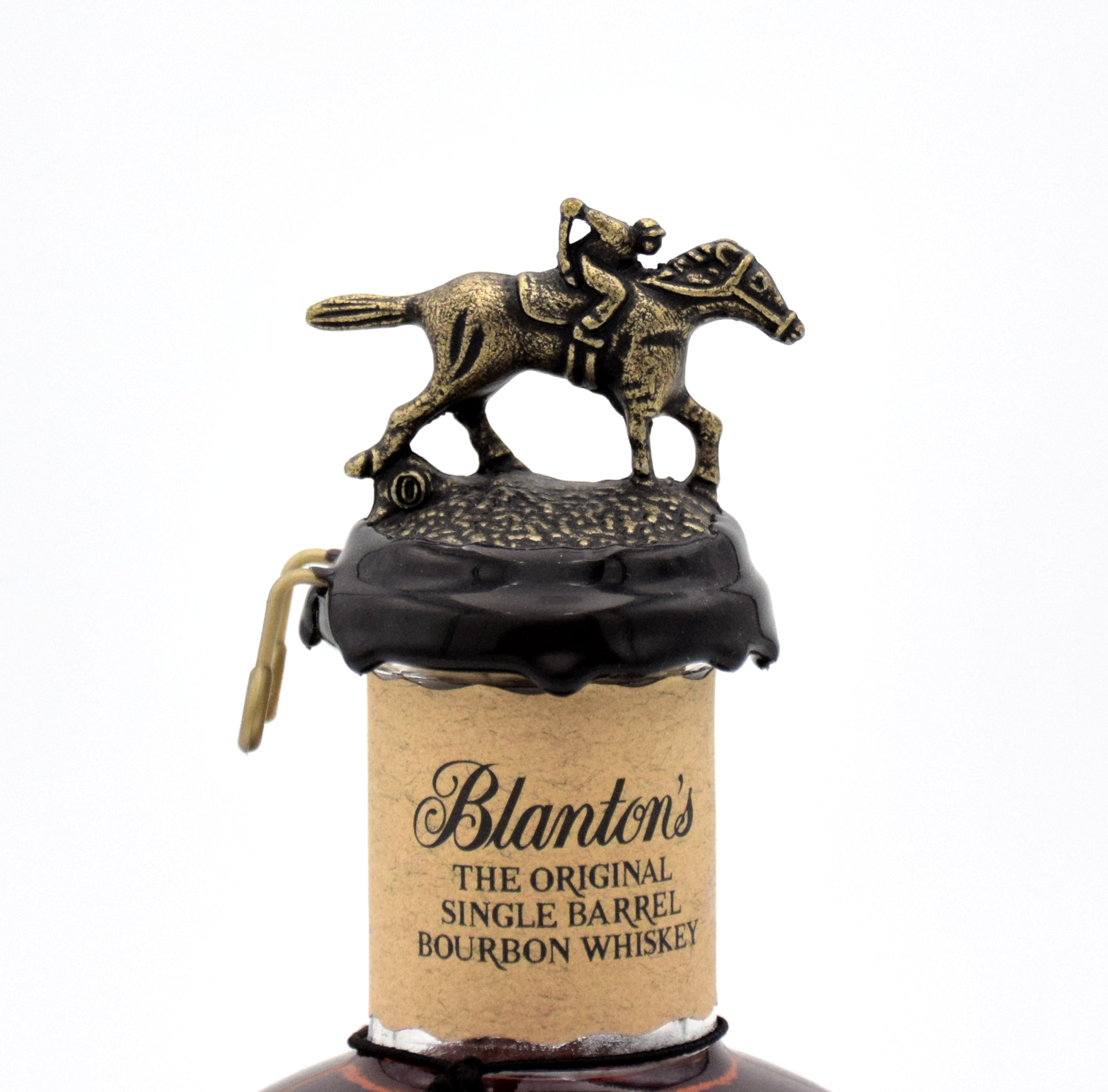 Blanton's Single Barrel Bourbon "Full Complete Horse Collection" - 8 B ...