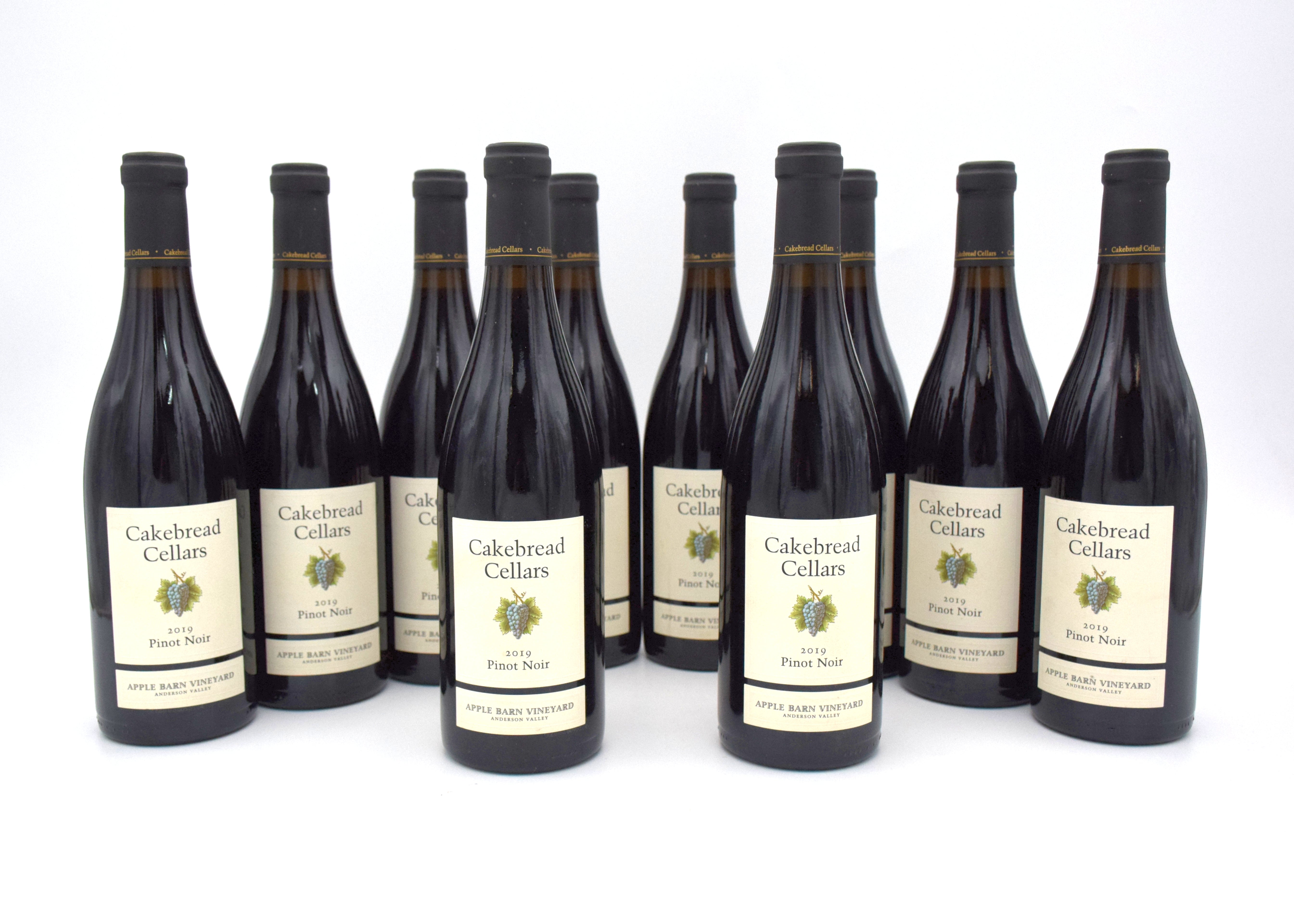 2019 Cakebread Cellars Apple Barn Vineyard Pinot Noir – FineLiquors