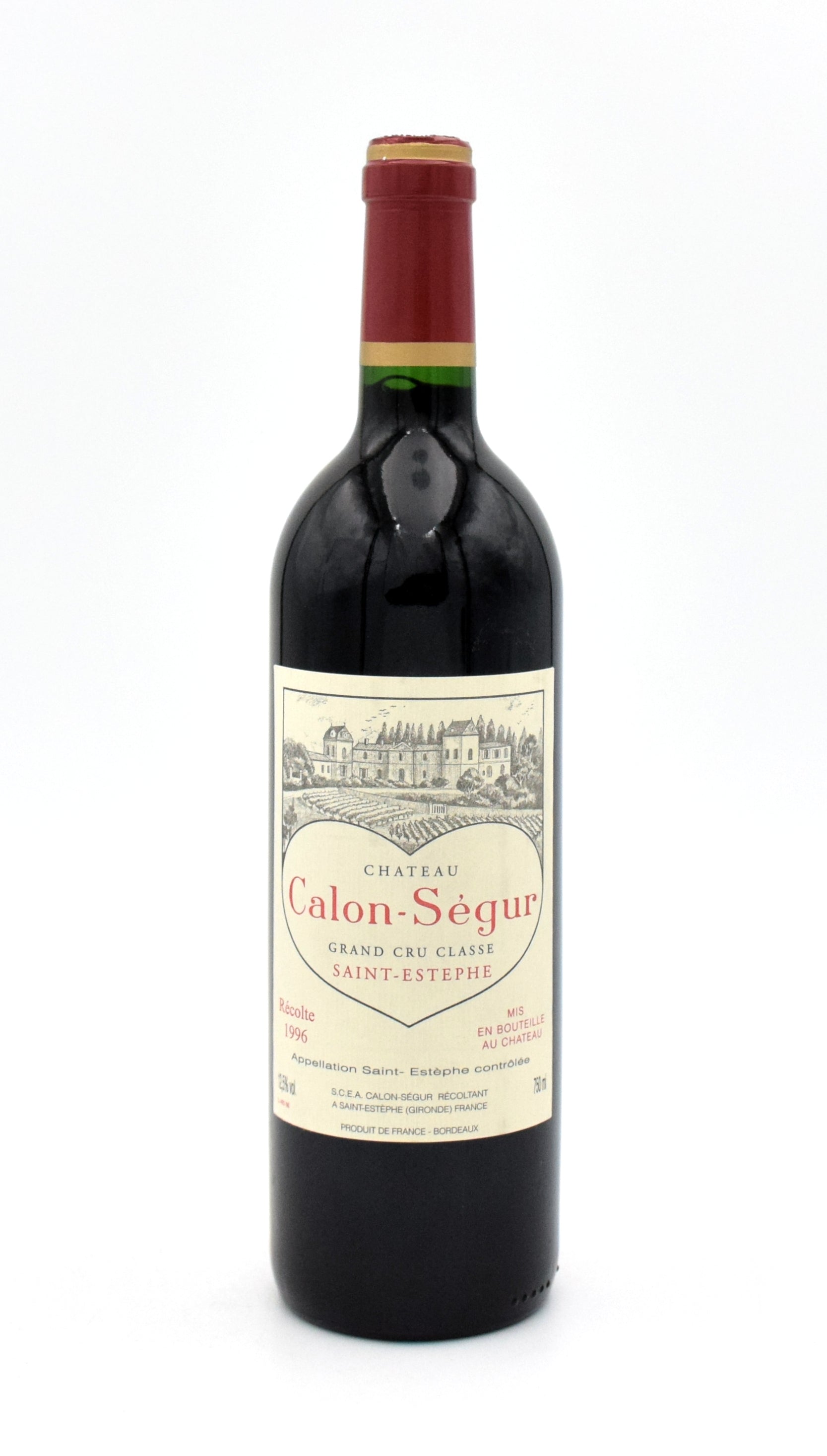 1996 Chateau Calon-Segur – FineLiquors