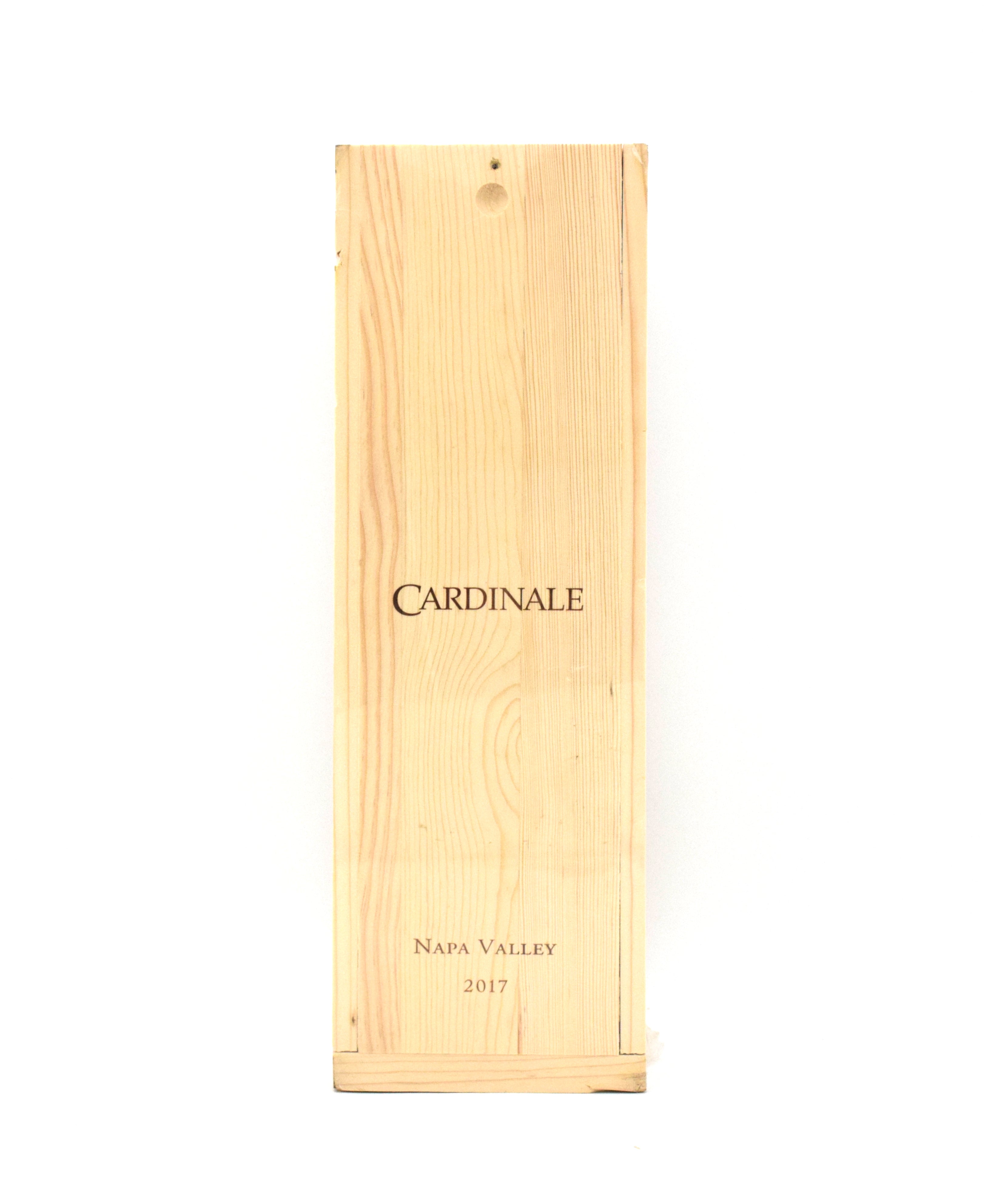 2017 Cardinale Estate Red (OWC, 1.5L) – FineLiquors