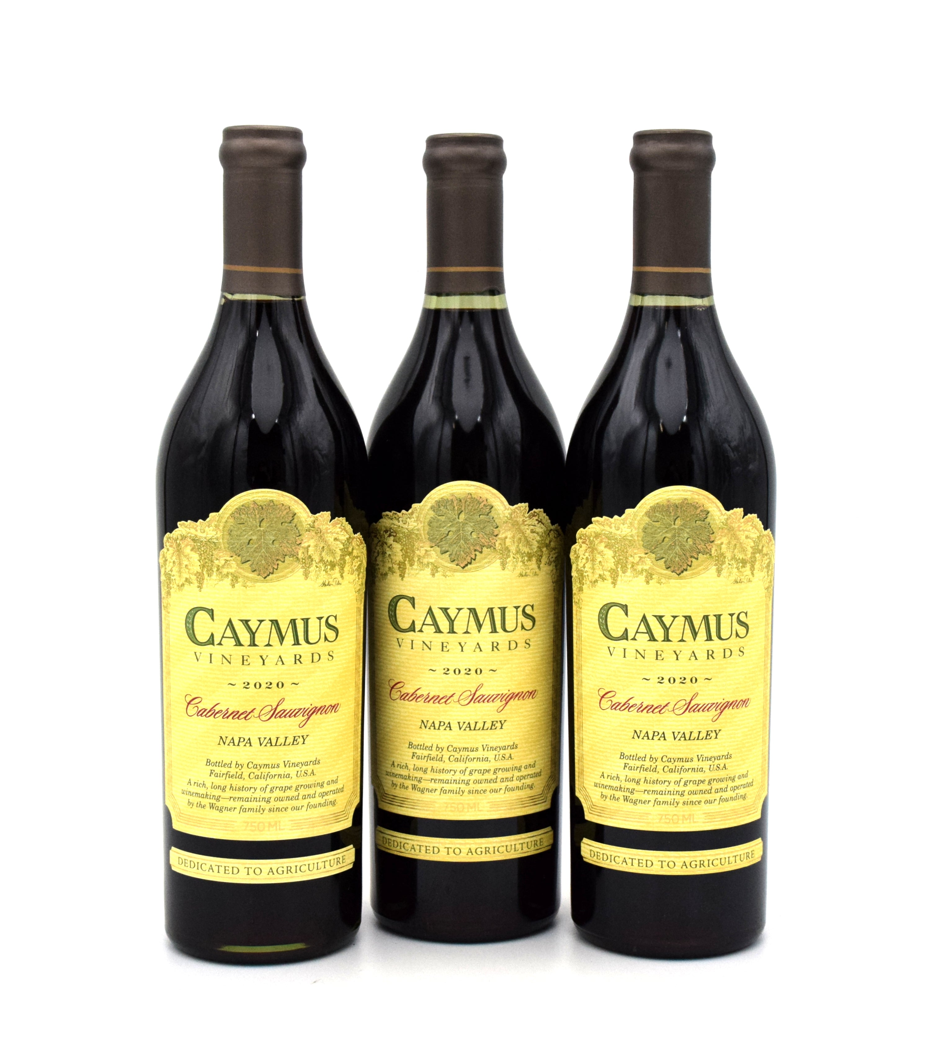2020 Caymus Vineyards Cabernet Sauvignon – FineLiquors