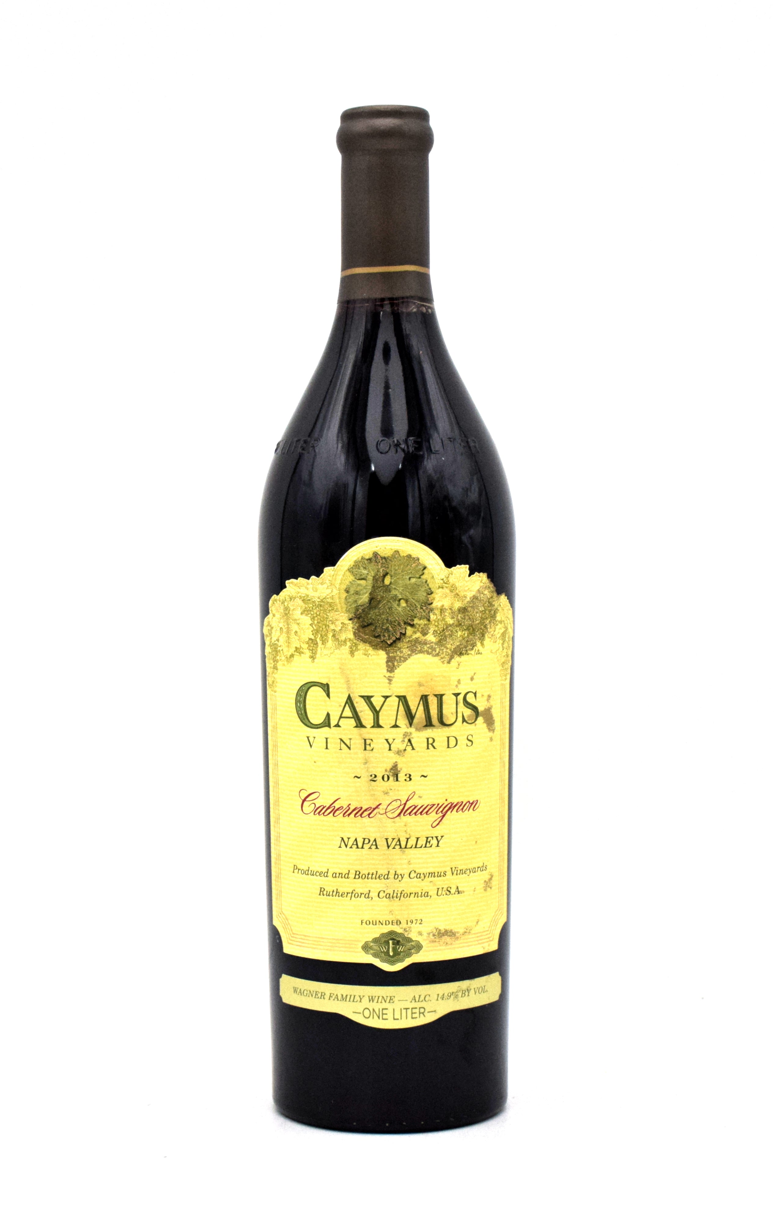 2013 Caymus Vineyards Cabernet Sauvignon (1L, Slightly Stained Label ...