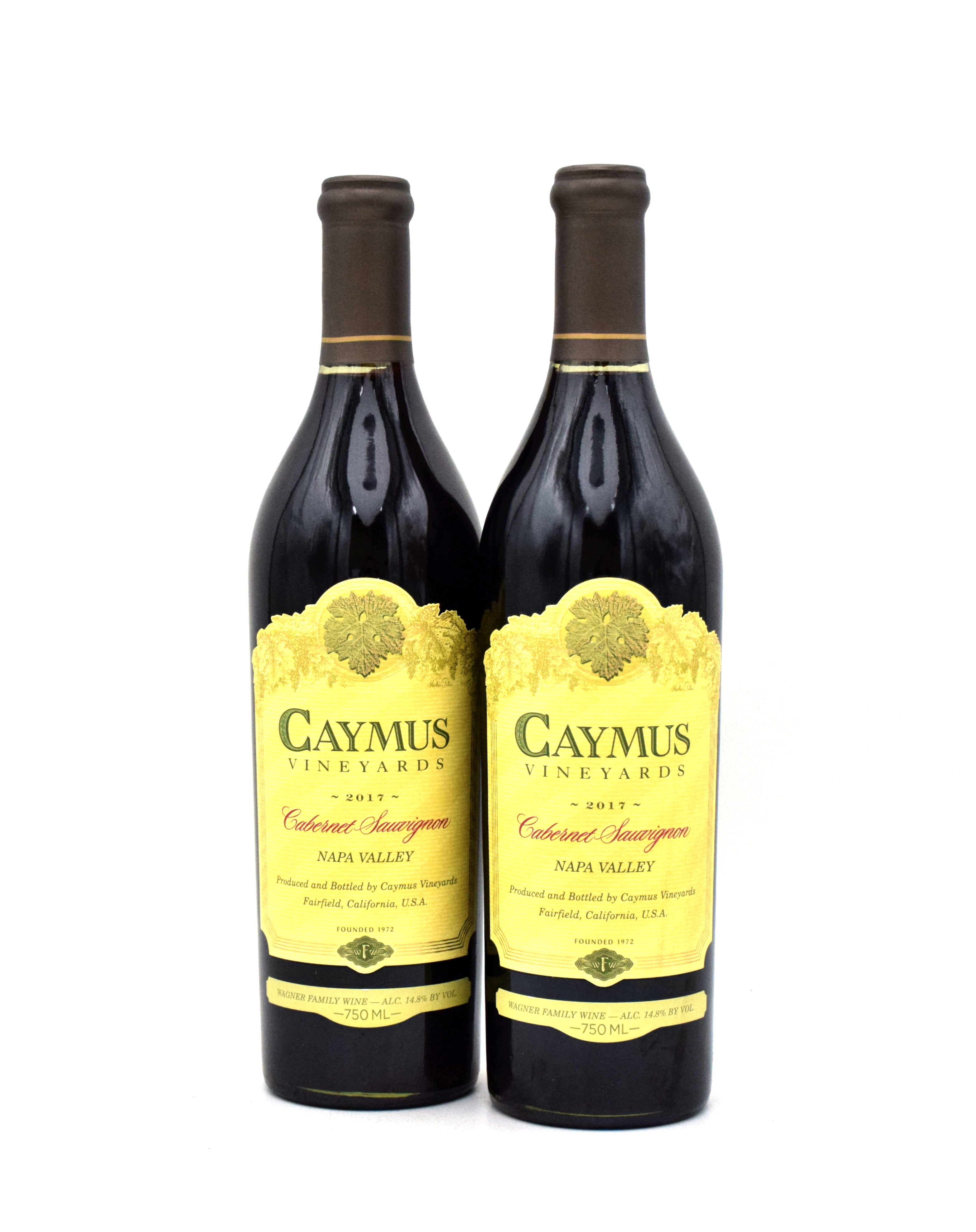 2017 Caymus Vineyards Cabernet Sauvignon – FineLiquors