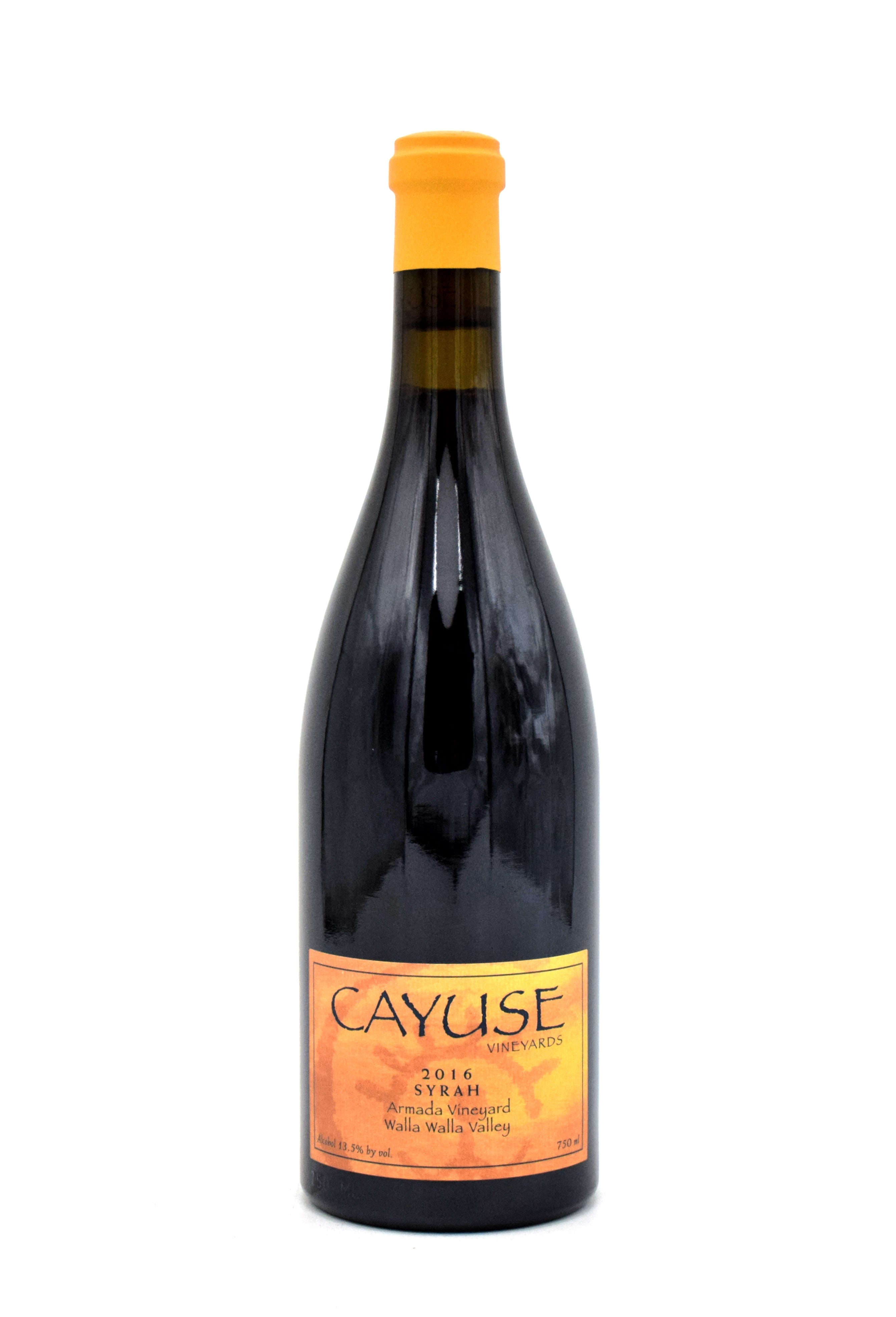 2016 Cayuse Vineyards Armada Vineyard Syrah – FineLiquors