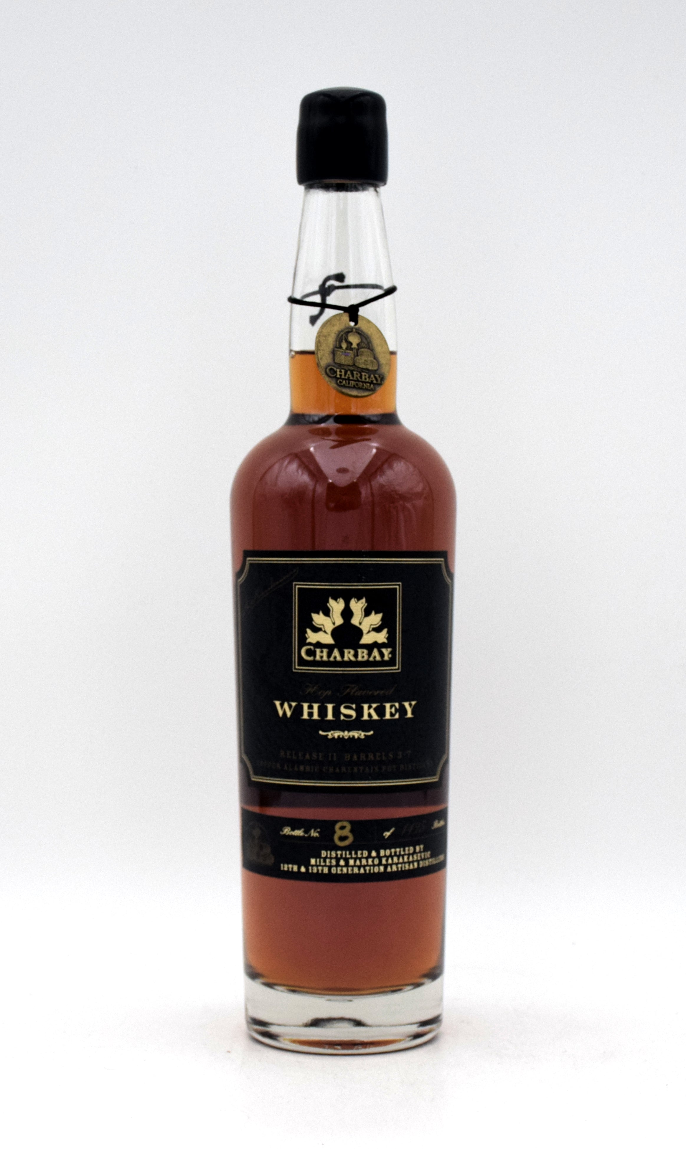 Charbay Release II Hop Flavoured Whiskey (Barrel 13-7) – FineLiquors