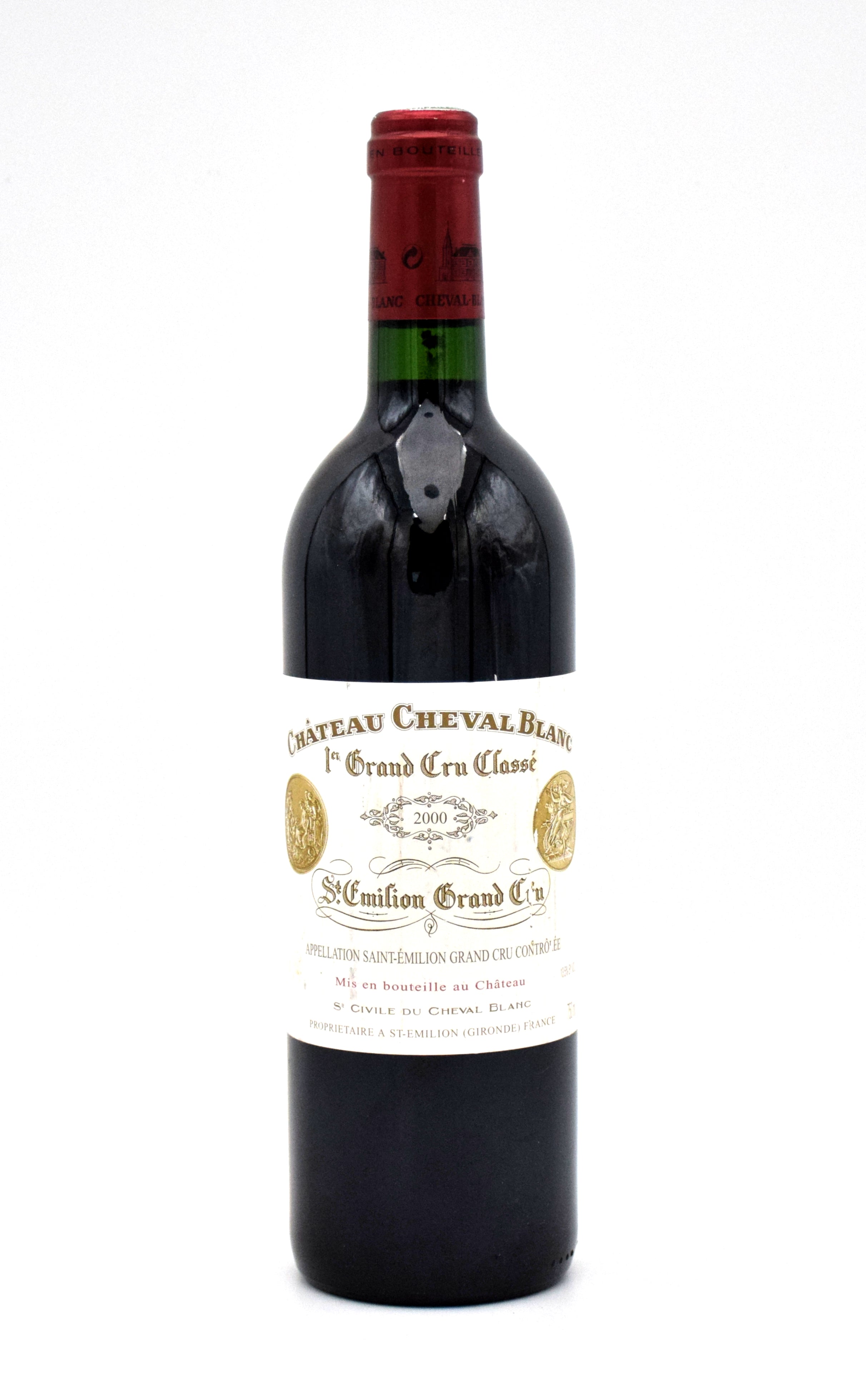 2000 Chateau Cheval Blanc (Slightly Scuffed Label) – FineLiquors
