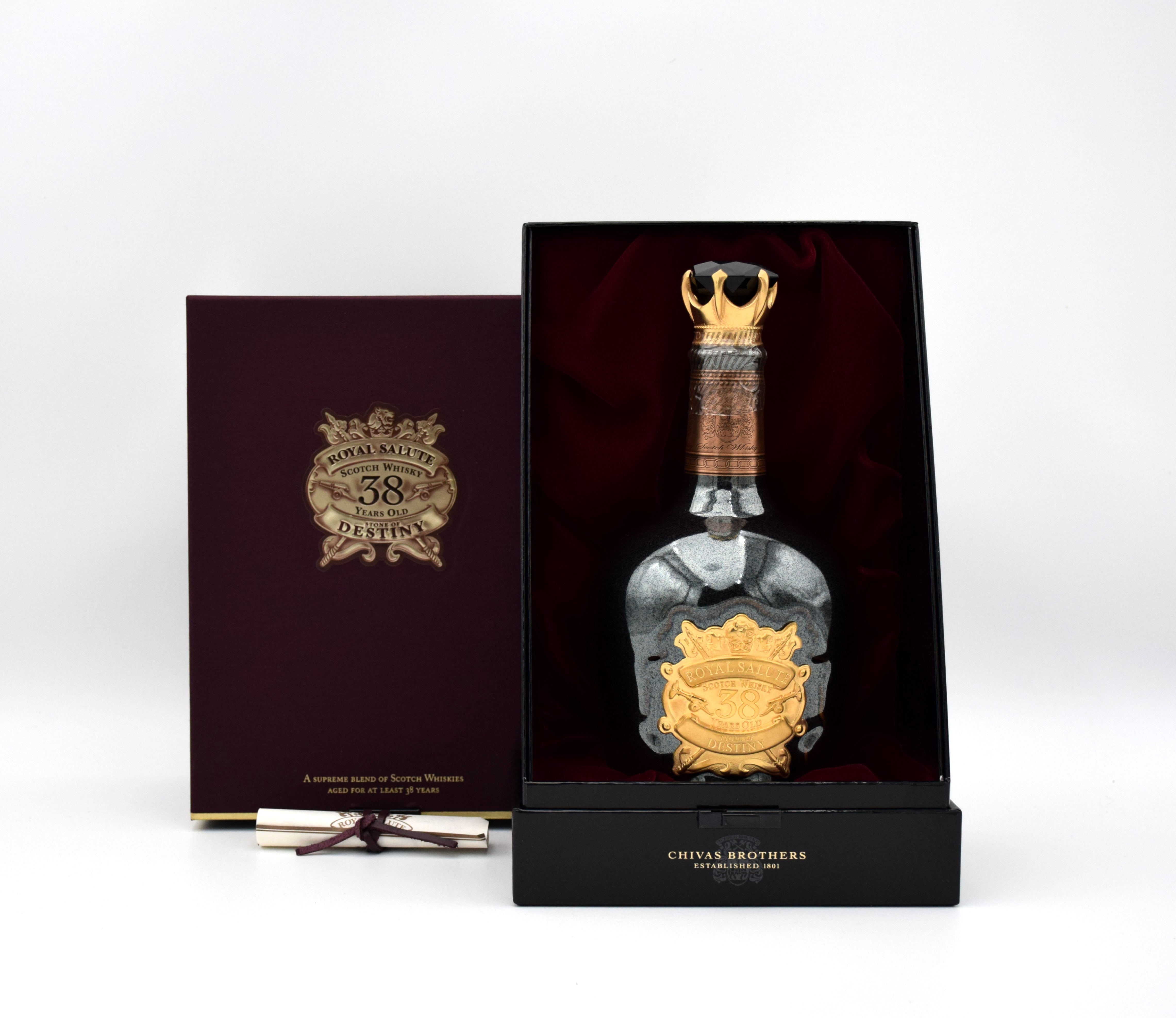 Chivas Regal Royal Salute 38 Year 'Stone of Destiny' Blended Scotch ...