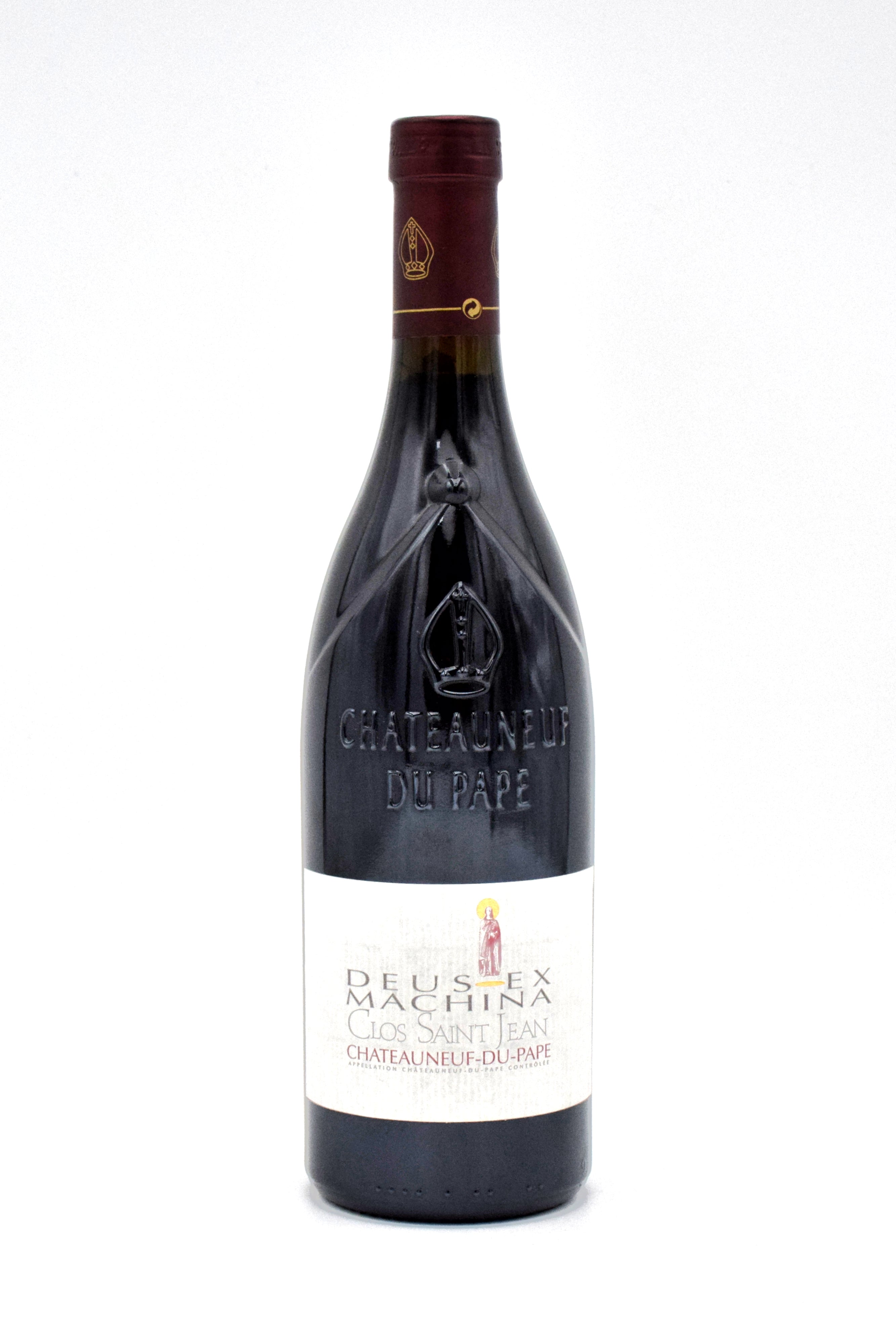 2007 Clos Saint-Jean Deus-Ex Machina Chateauneuf-du-Pape – FineLiquors