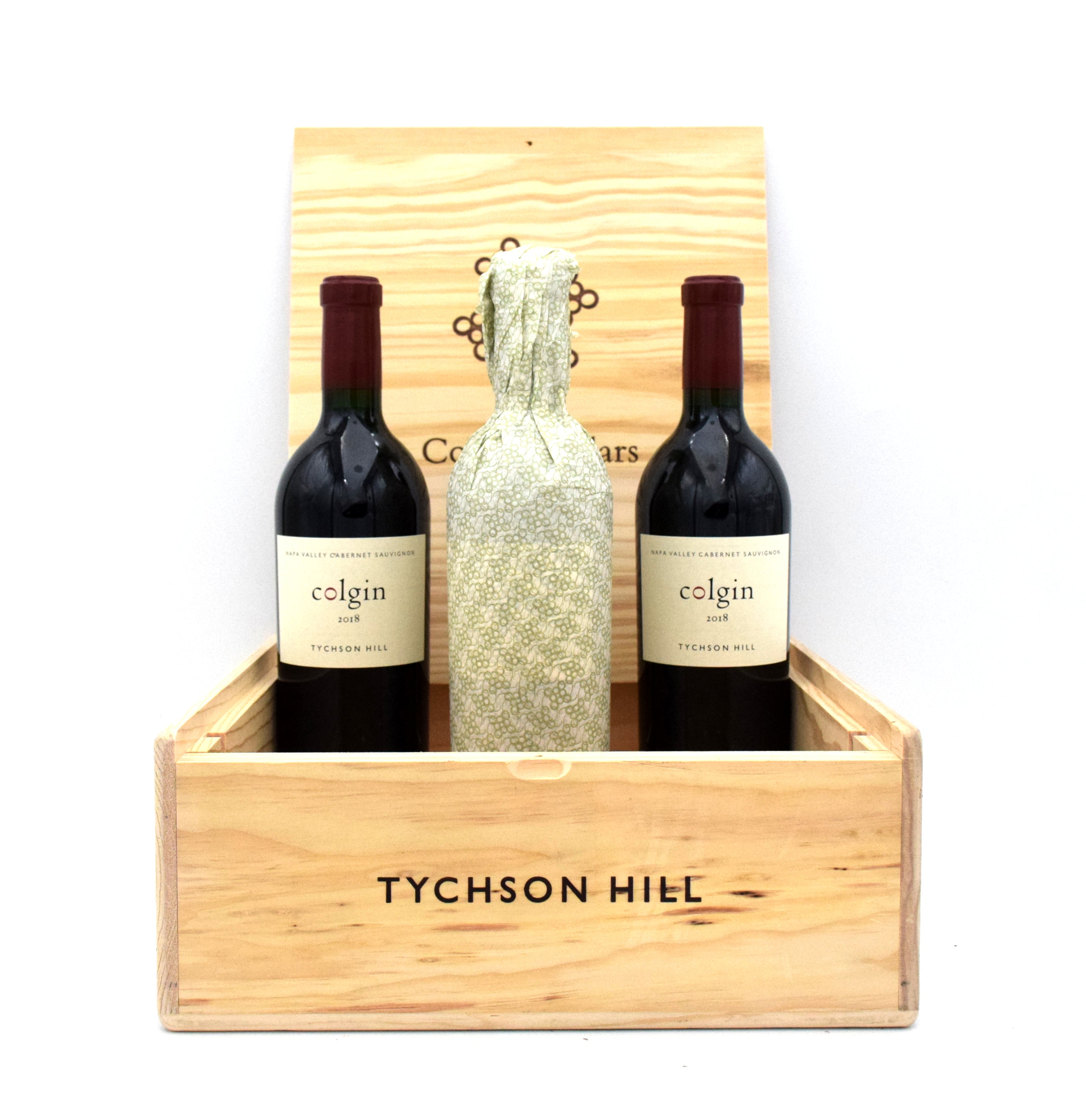 2018 Colgin Cellars Tychson Hill Vineyard Cabernet Sauvignon (Case of ...