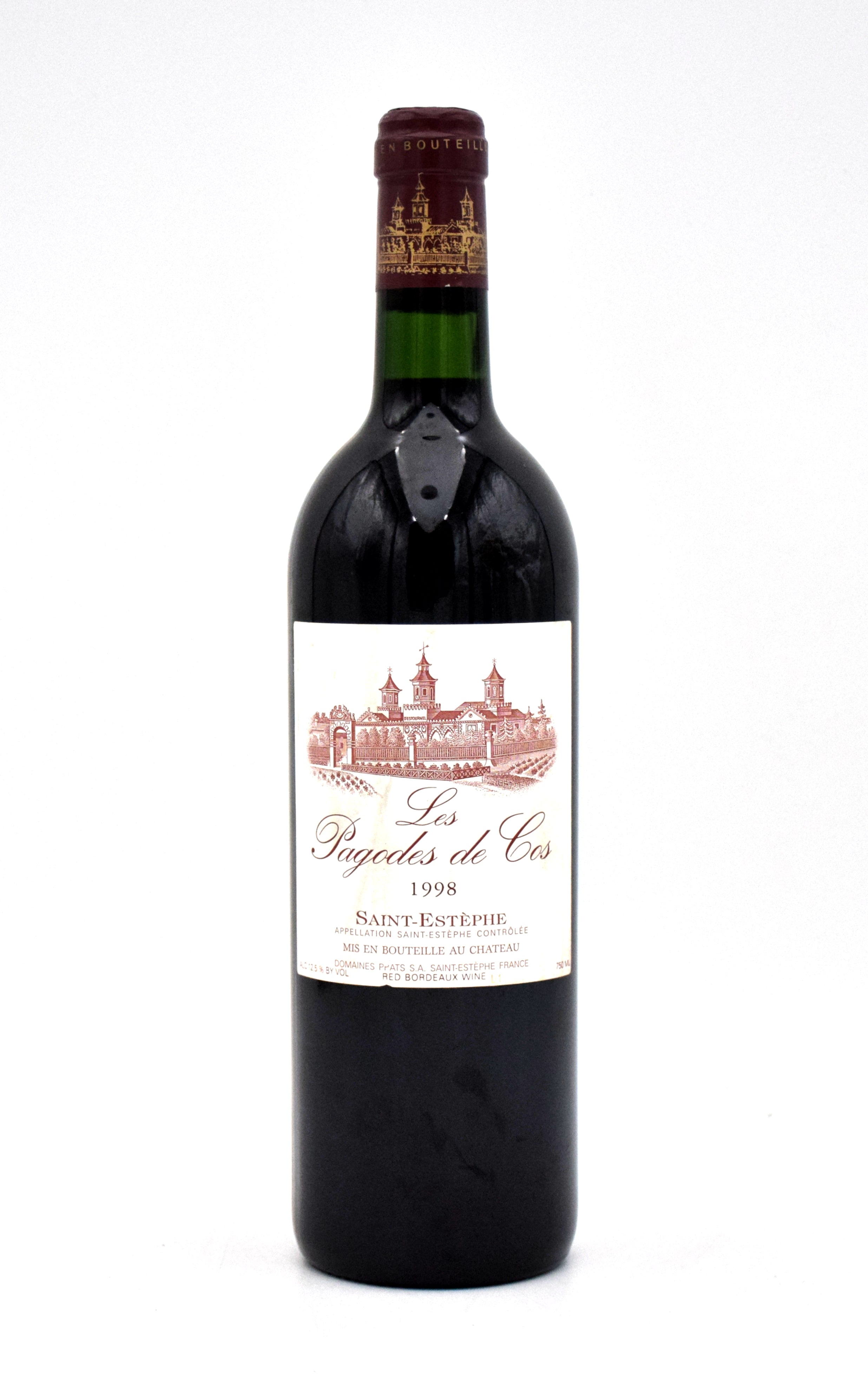 1998 Chateau Cos d'Estournel 'Les Pagodes de Cos' – FineLiquors