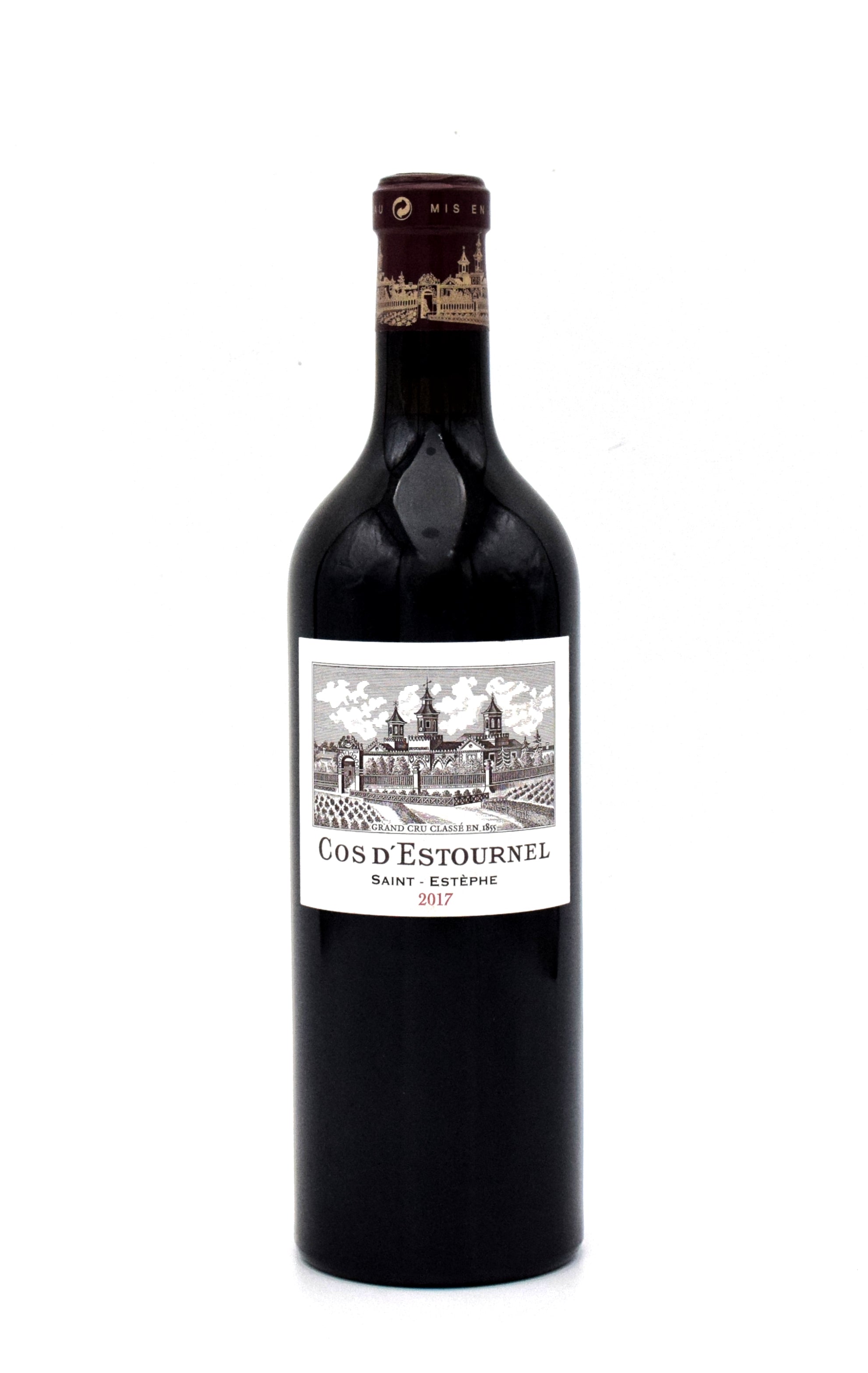 2017 Chateau Cos d'Estournel – FineLiquors
