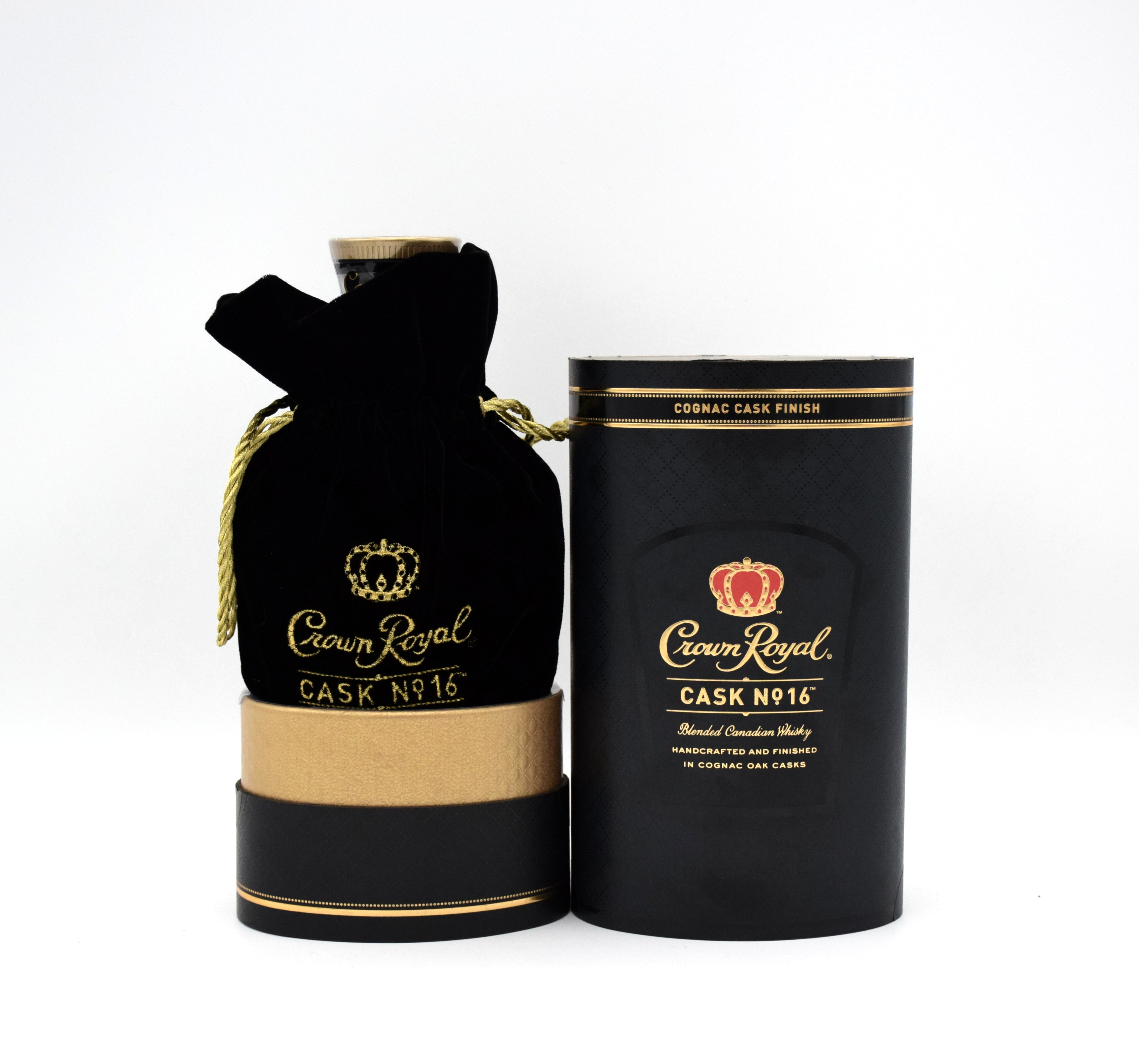 Crown Royal Cask No. 16 Canadian Whisky – FineLiquors