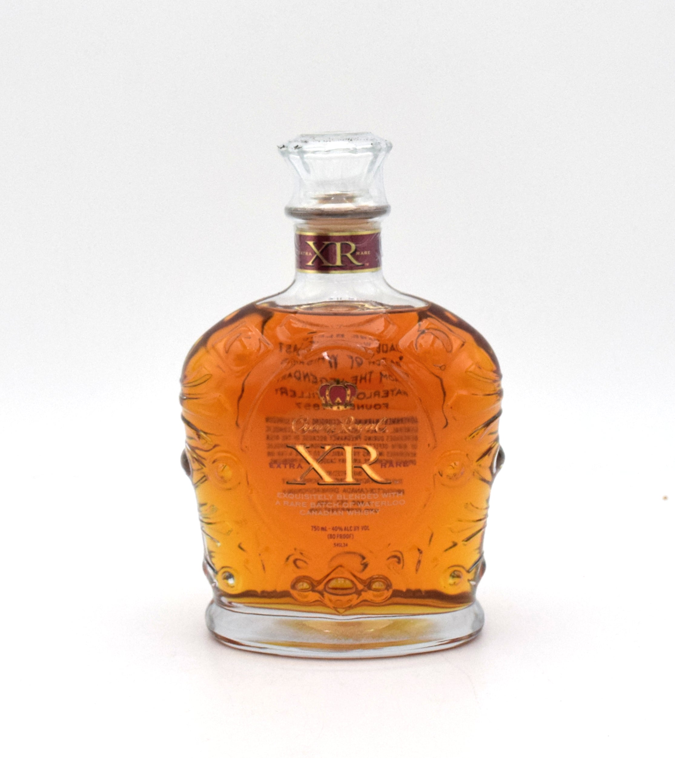 Crown Royal XR Extra Rare Whiskey (Red Box Waterloo) – FineLiquors