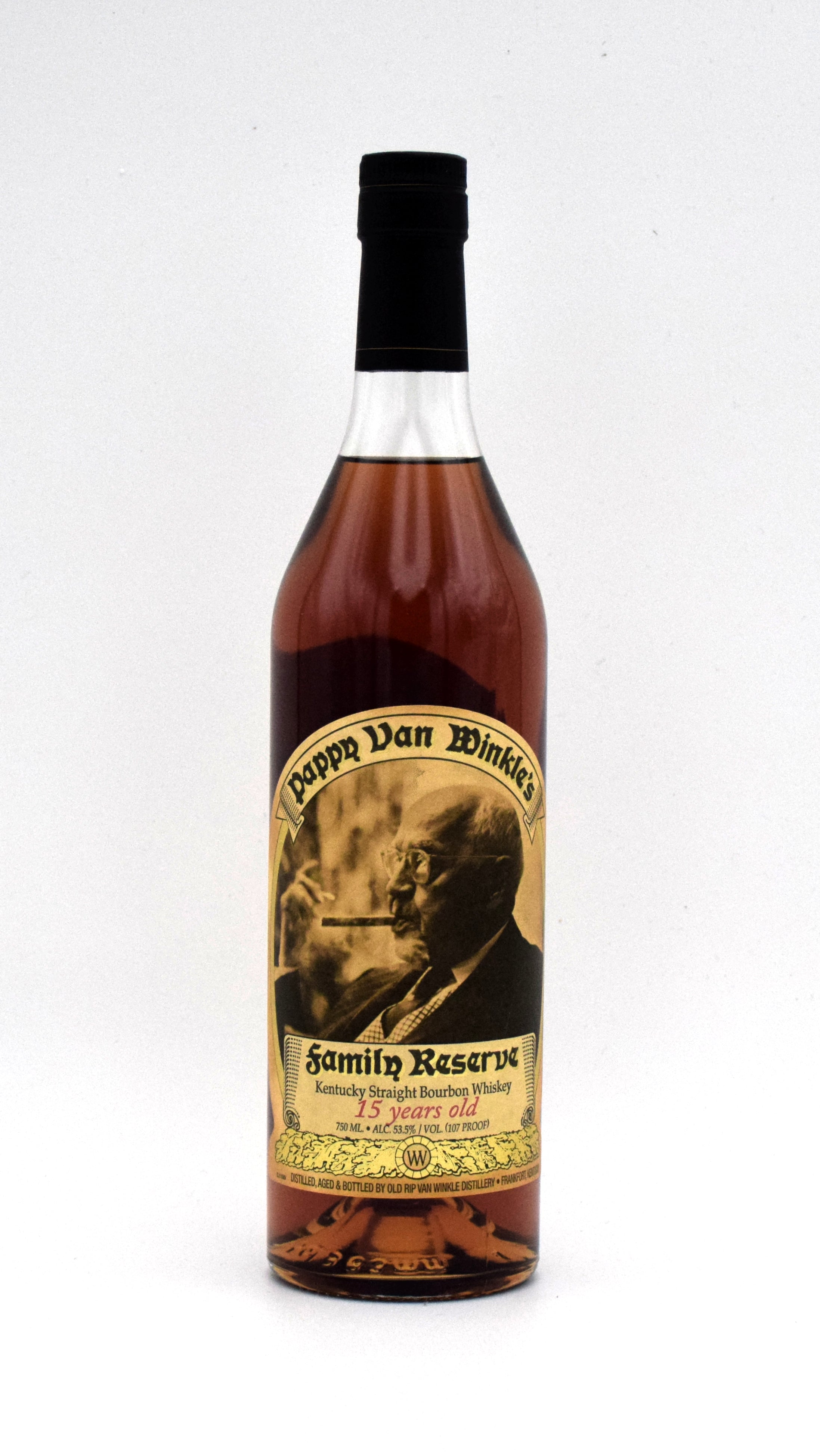 Pappy Van Winkle 15 Year Old Bourbon (2019 Release) – FineLiquors