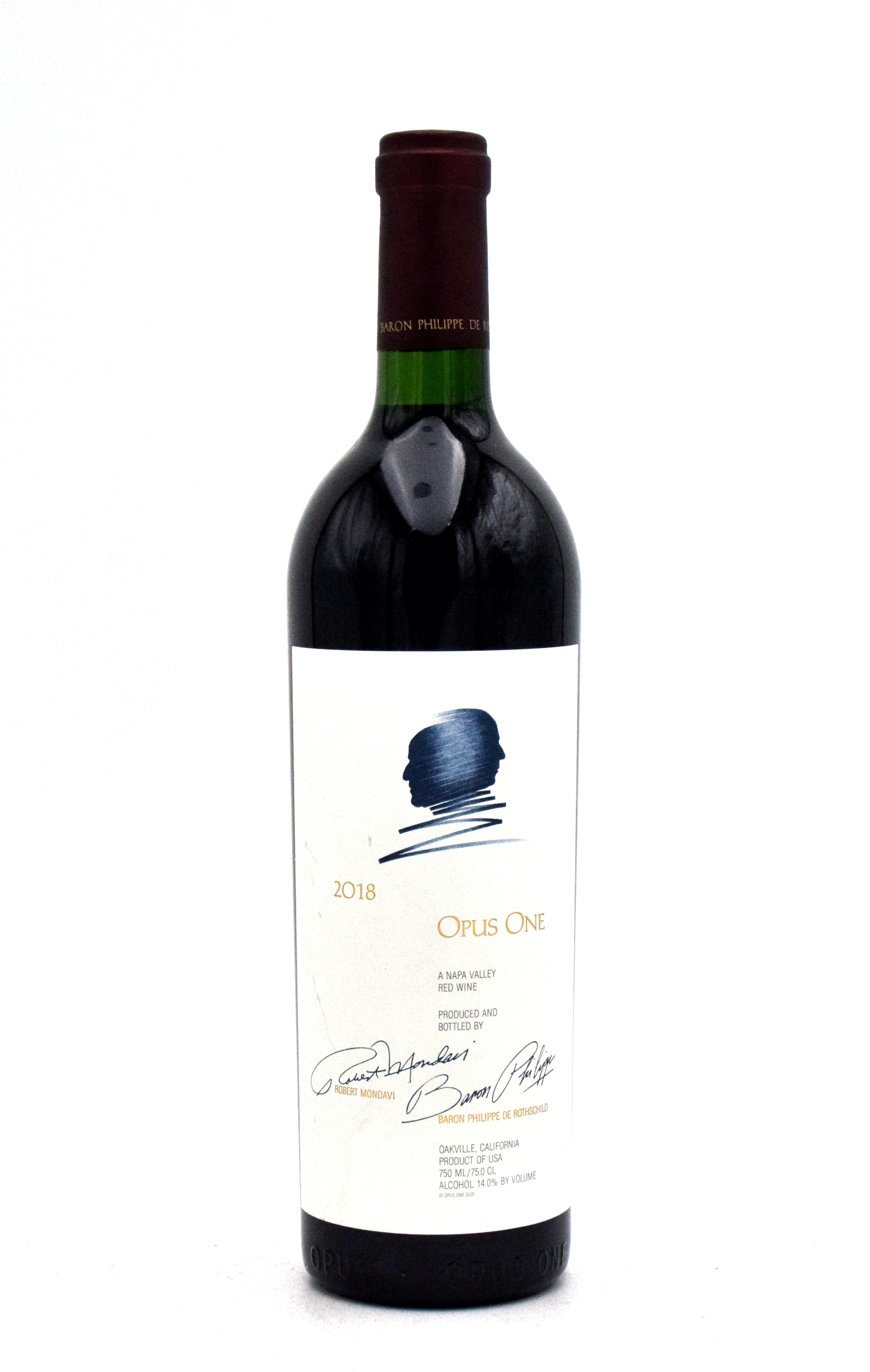2018 Opus One (very Slightly Nicked Label) – FineLiquors