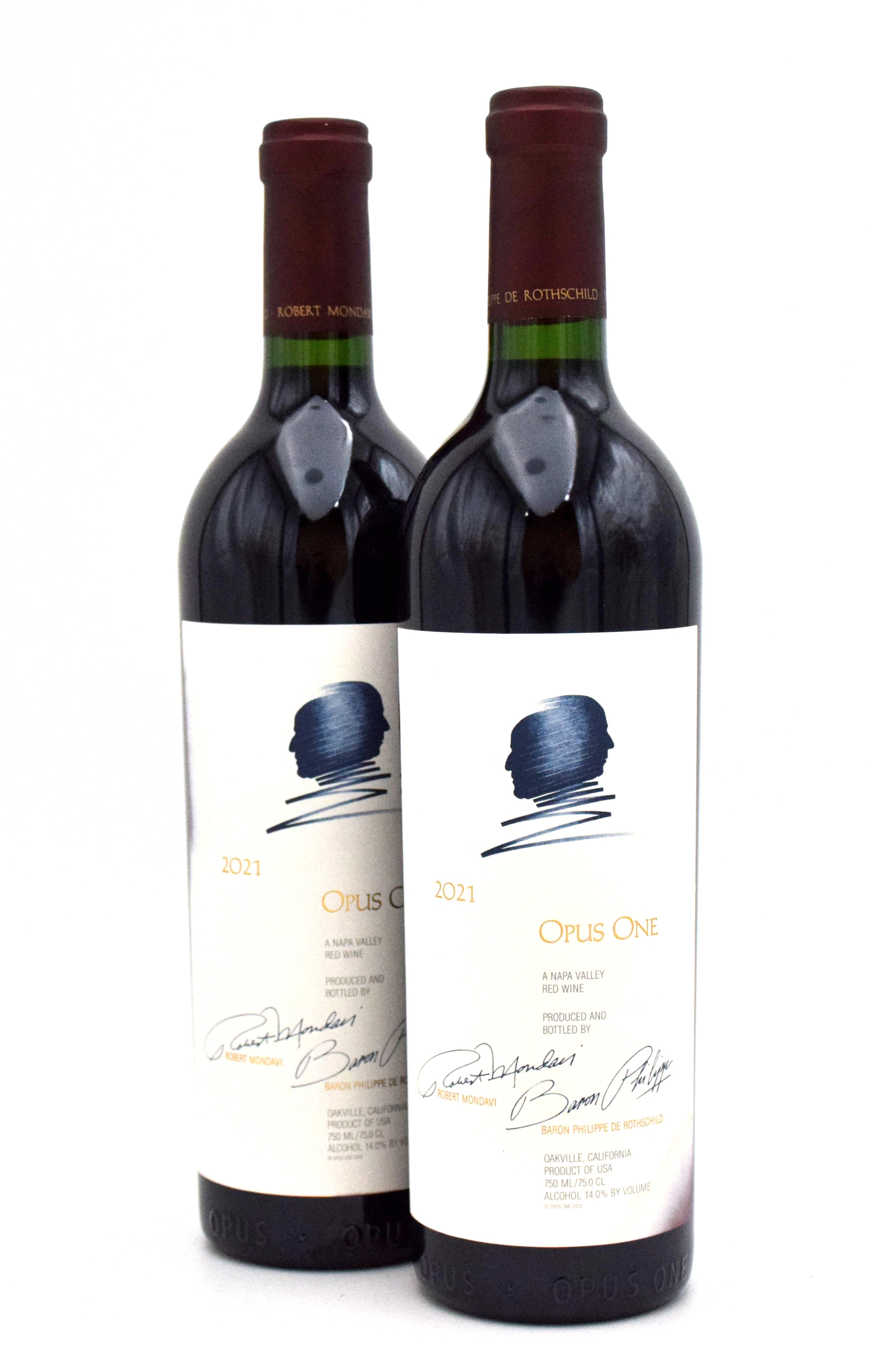 2021 Opus One (Stained Label) – FineLiquors