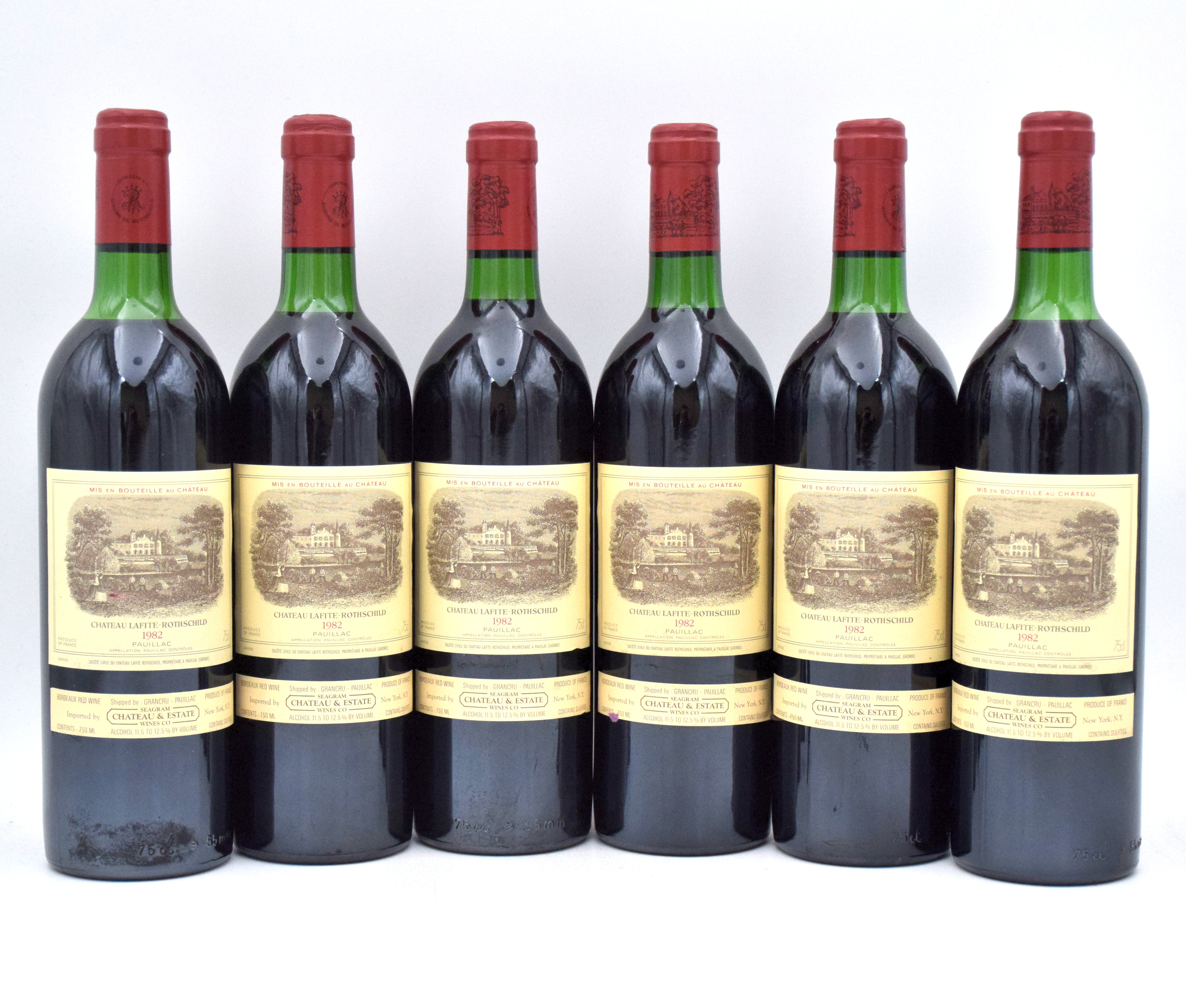 1982 Chateau Lafite Rothschild – FineLiquors