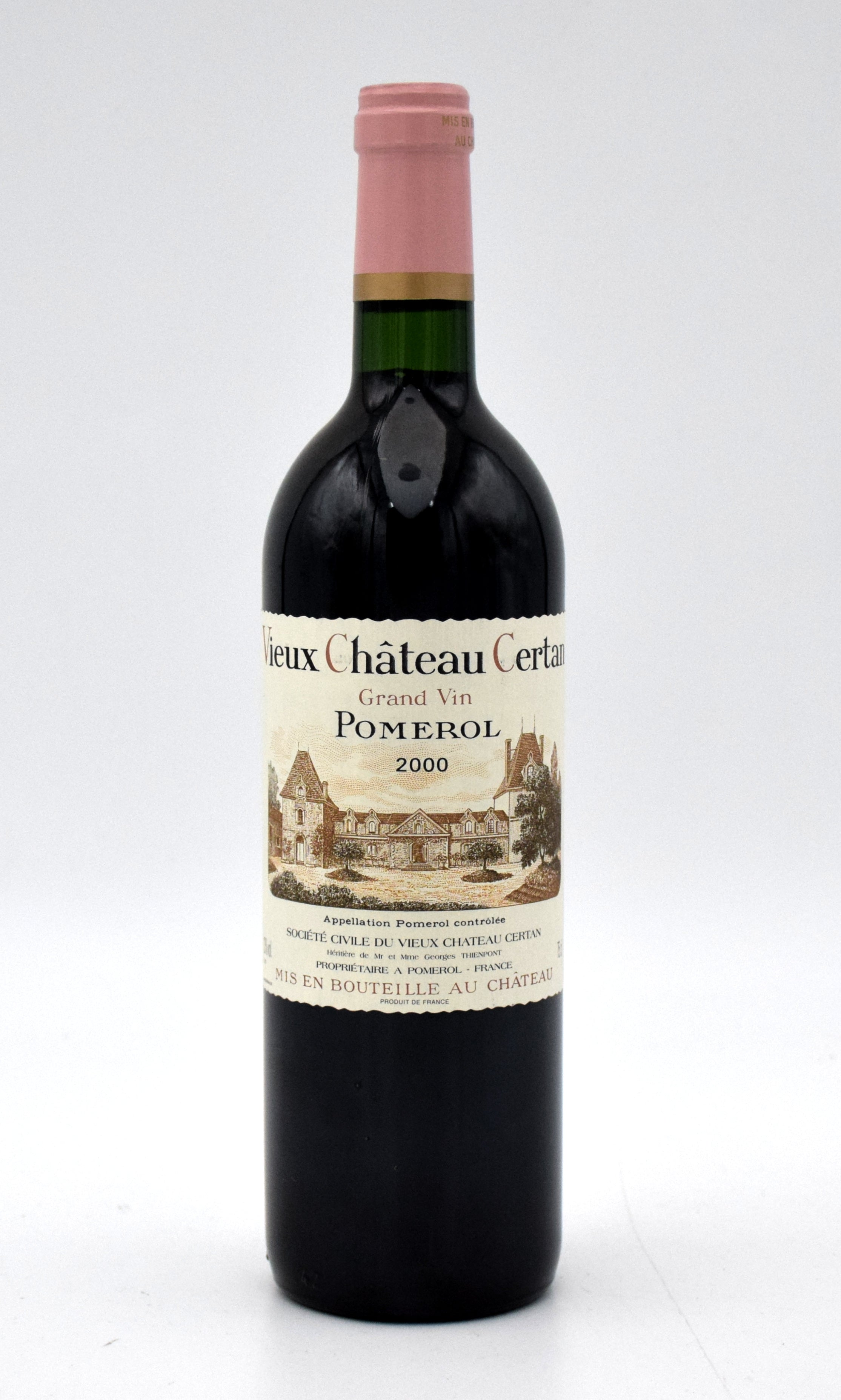 2000 Vieux Chateau Certan – FineLiquors
